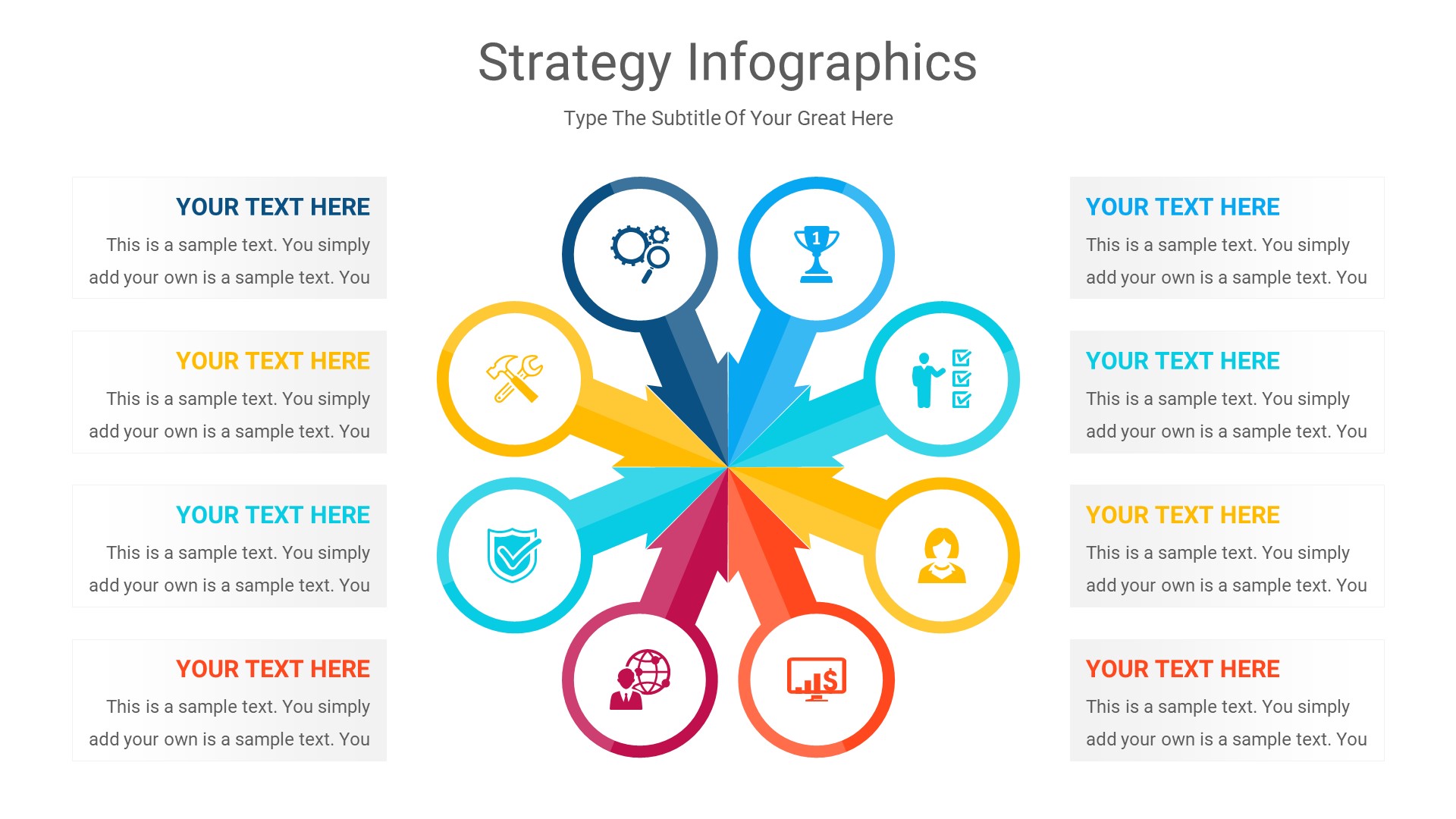 Strategy PowerPoint Infographics Pack, Presentation Templates ...