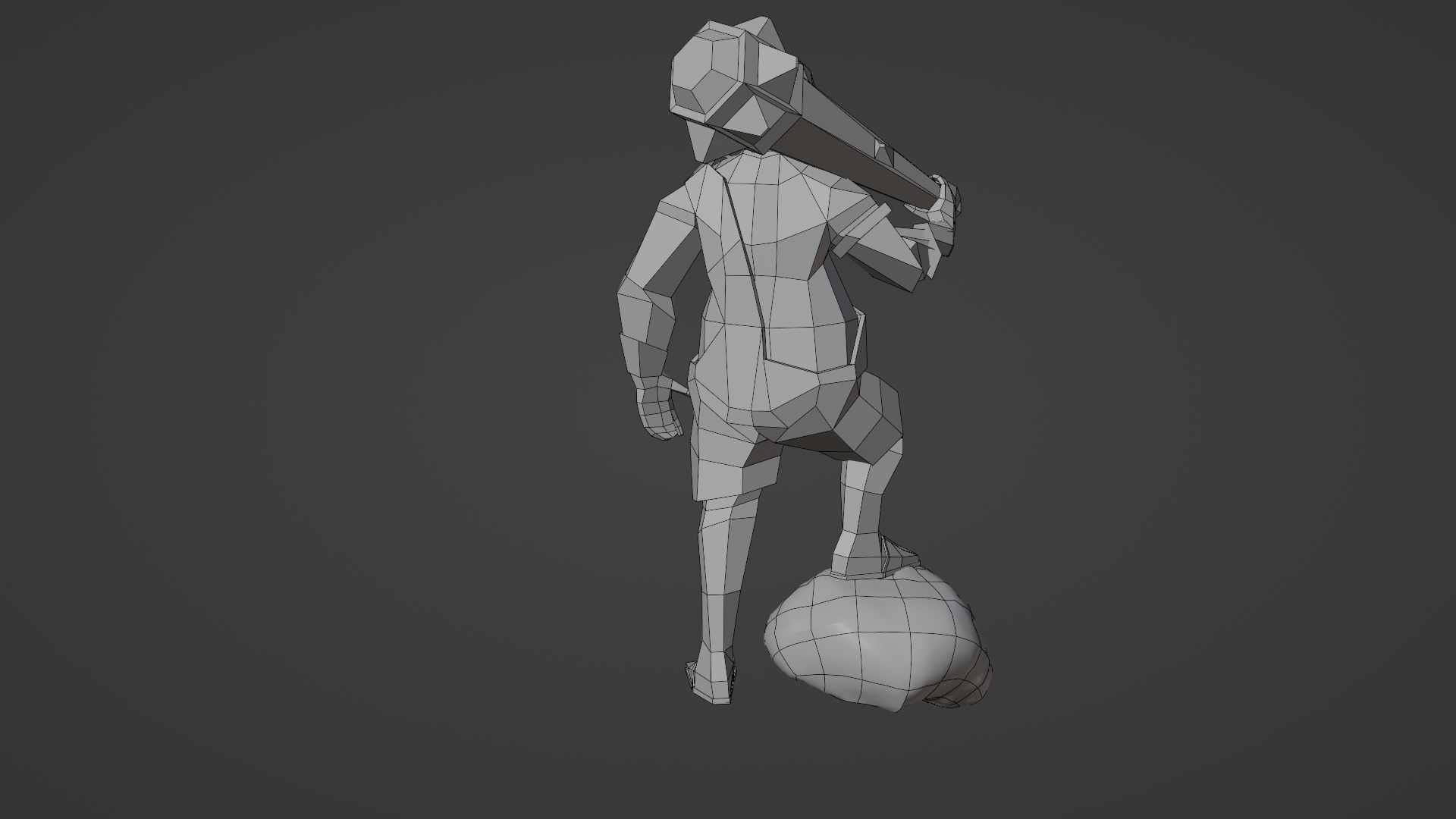 Cyclops Giant Monster Titan Ogre Game ready Rigged by Atlant3D | 3DOcean