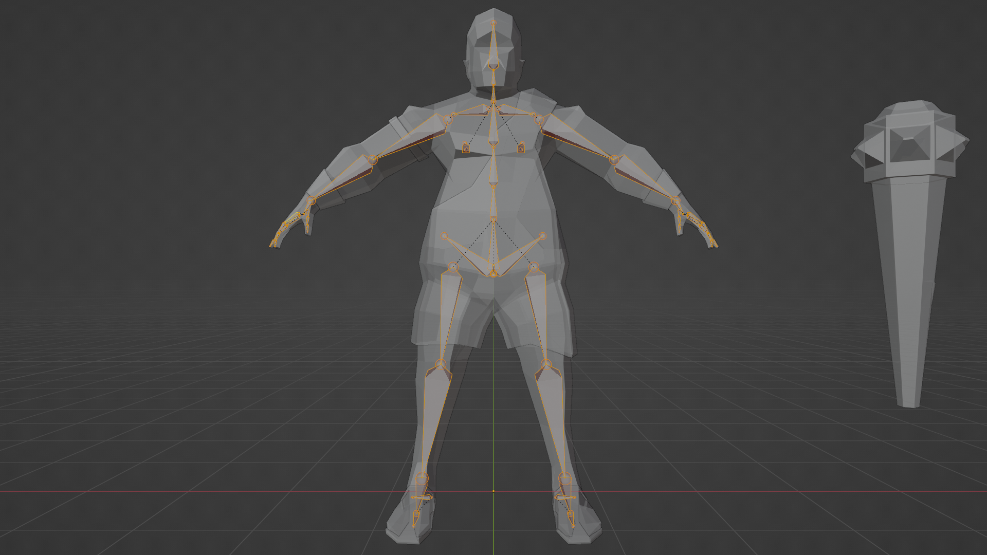 Cyclops Giant Monster Titan Ogre Game ready Rigged by Atlant3D | 3DOcean