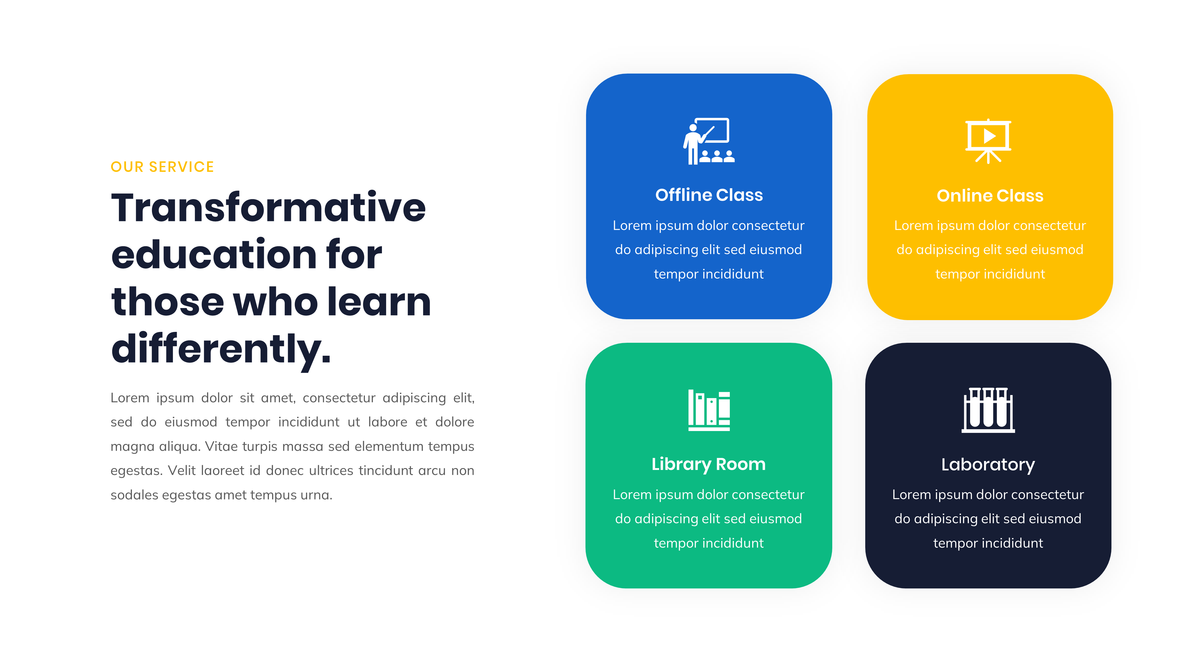 Literate - Education & E-Learning Google Slide Template, Presentation ...