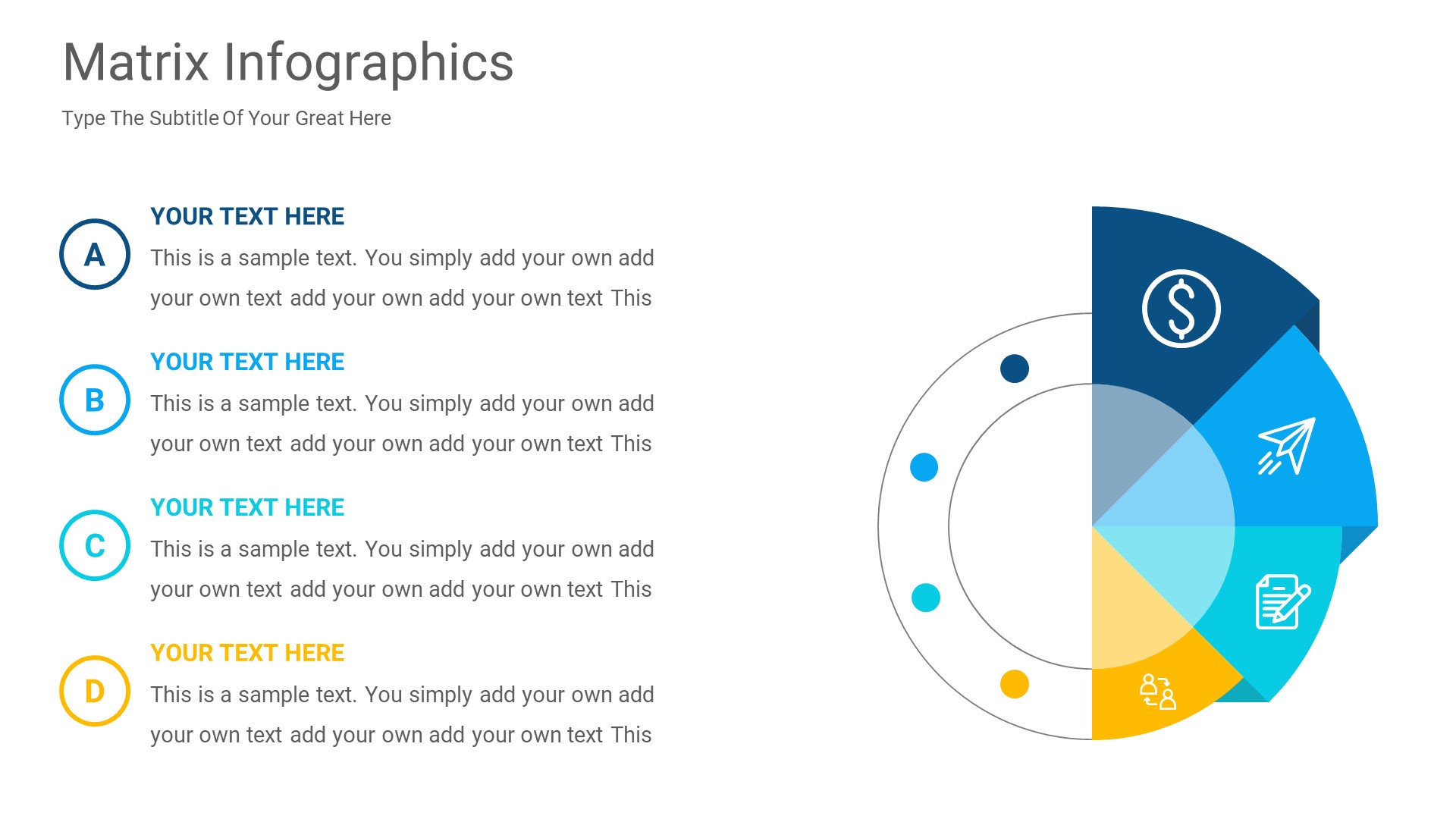 MATRIX PowerPoint Infographics Slides, Presentation Templates ...
