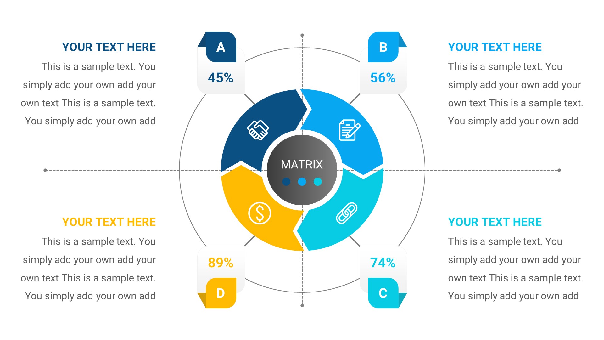 MATRIX PowerPoint Infographics Slides, Presentation Templates ...