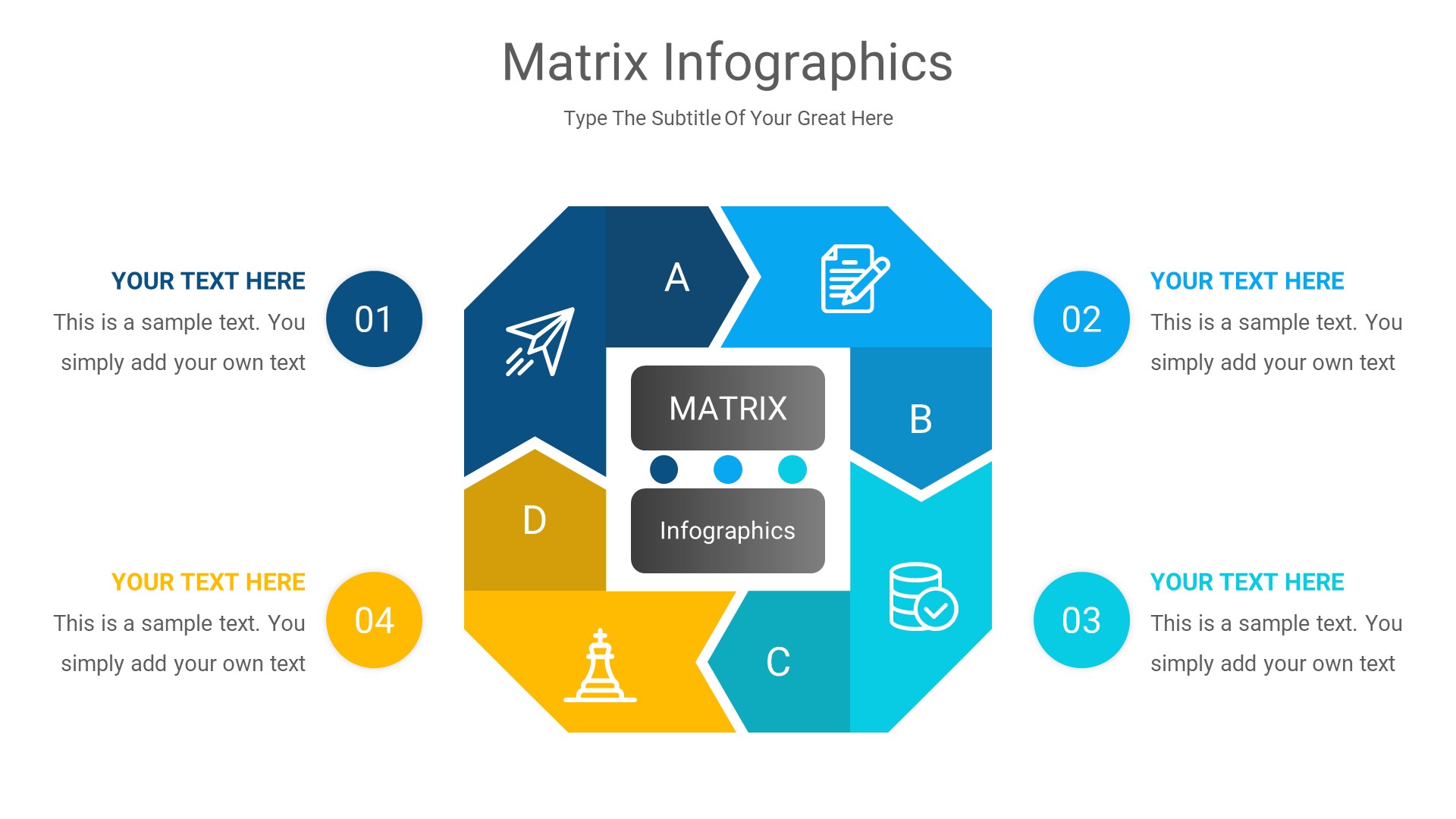 MATRIX PowerPoint Infographics Slides, Presentation Templates ...