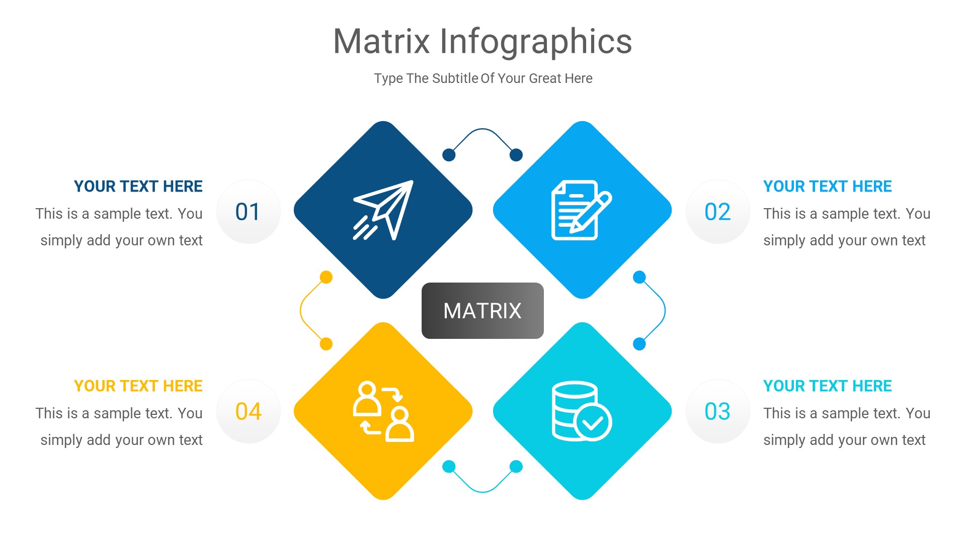 MATRIX PowerPoint Infographics Slides, Presentation Templates ...
