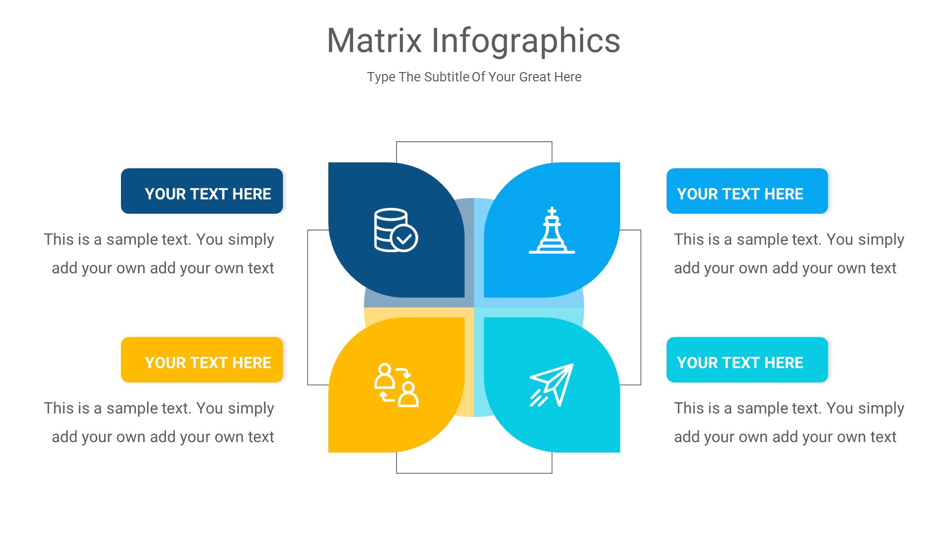 MATRIX PowerPoint Infographics Slides, Presentation Templates ...