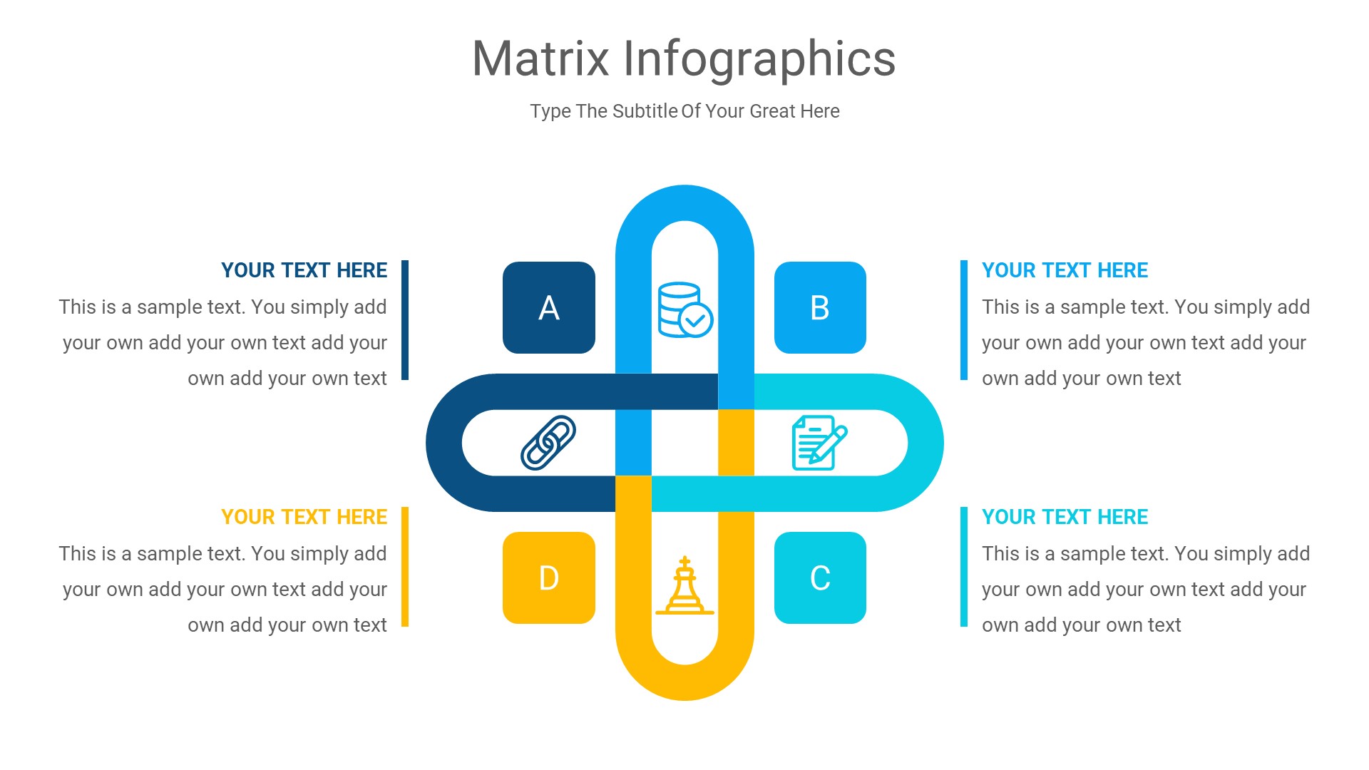 MATRIX PowerPoint Infographics Slides, Presentation Templates ...