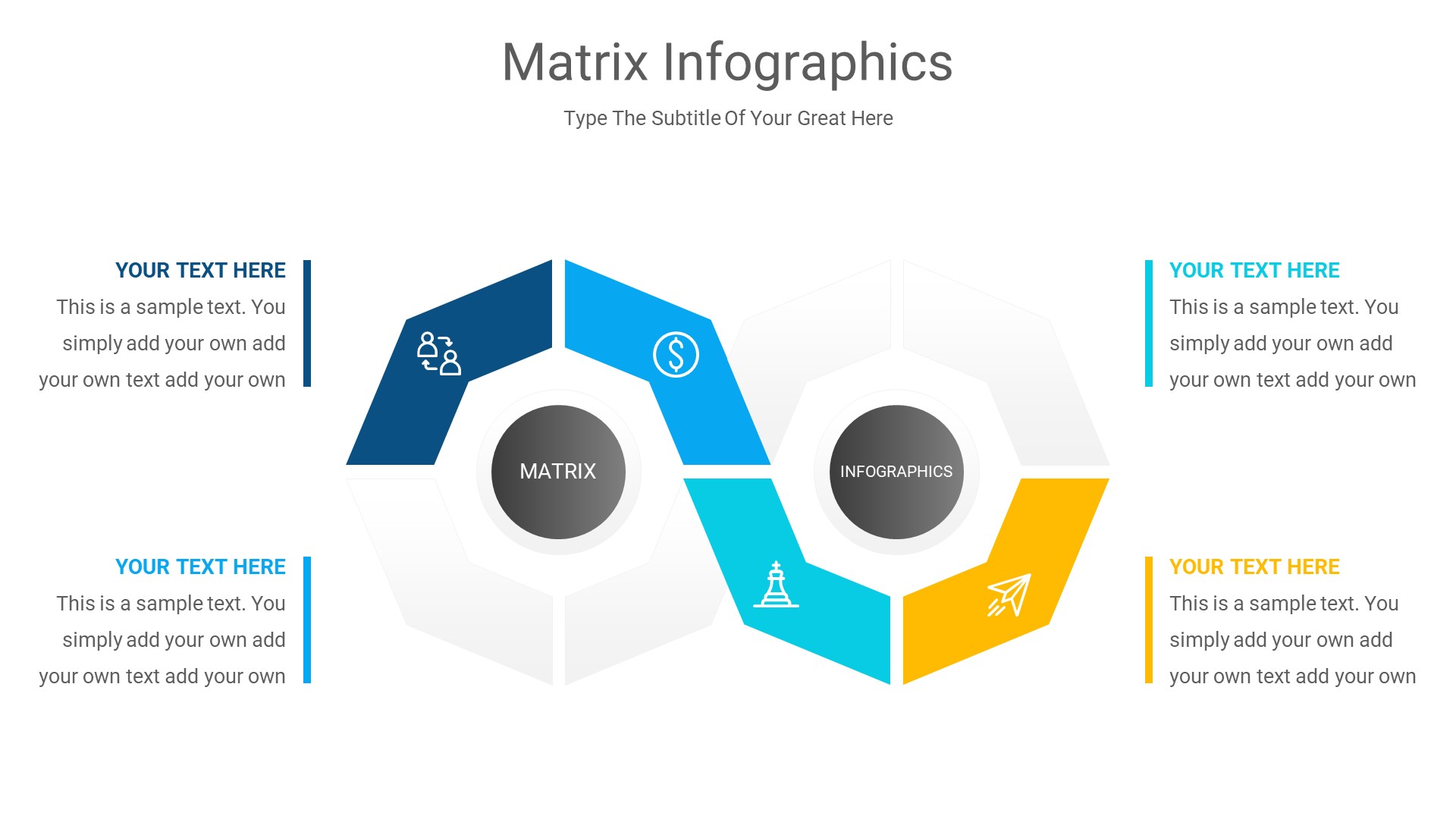 MATRIX PowerPoint Infographics Slides, Presentation Templates ...