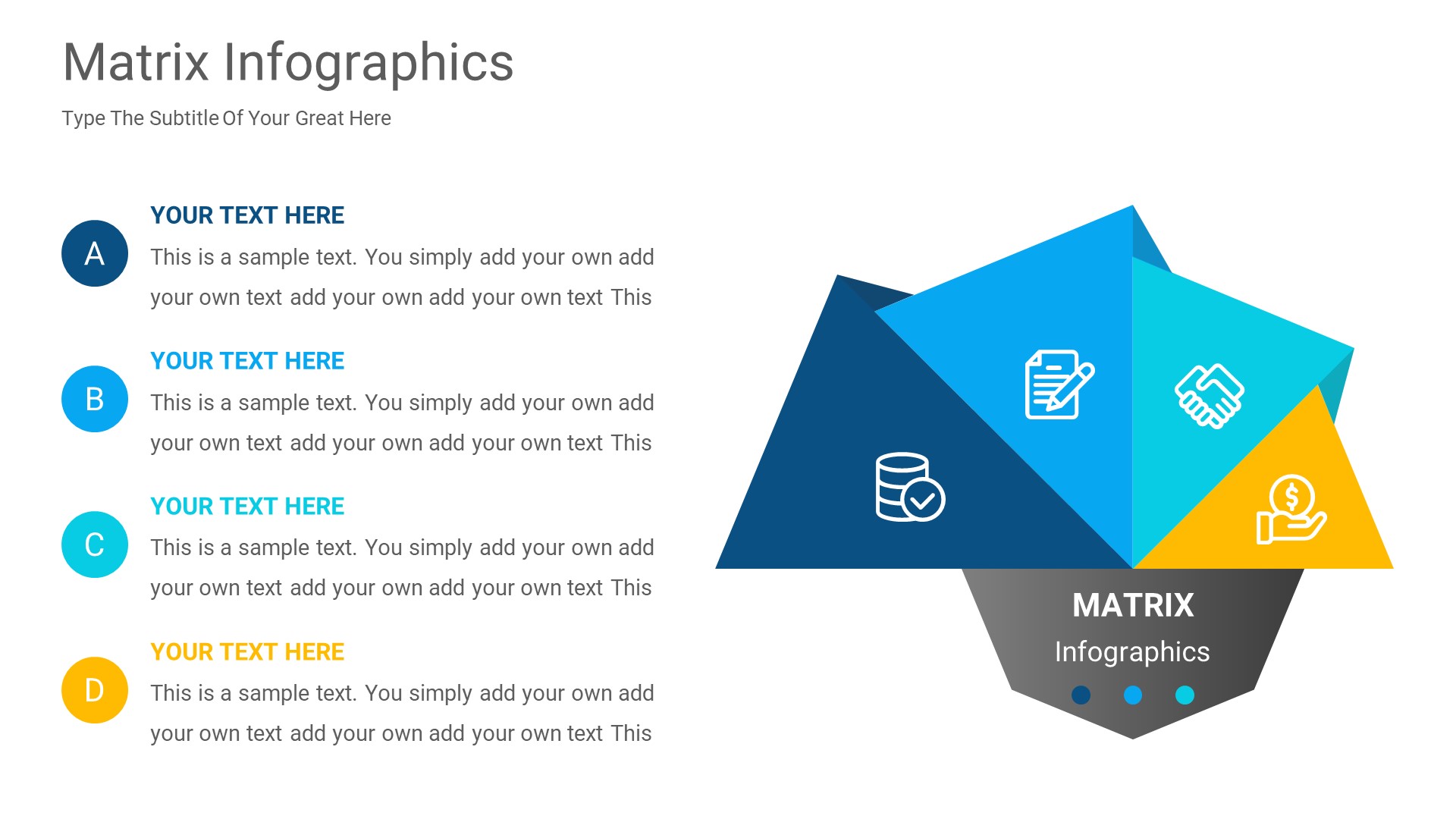 MATRIX PowerPoint Infographics Slides, Presentation Templates ...
