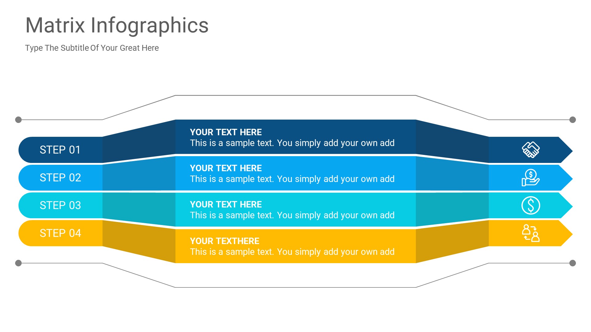 MATRIX PowerPoint Infographics Slides, Presentation Templates ...