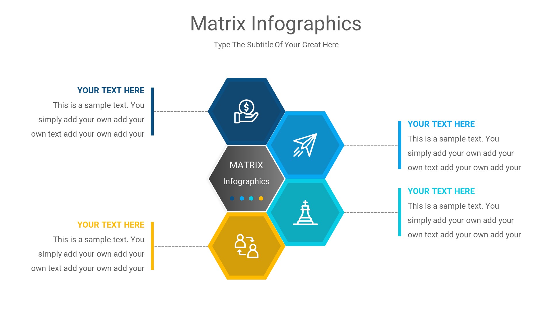 MATRIX PowerPoint Infographics Slides, Presentation Templates ...