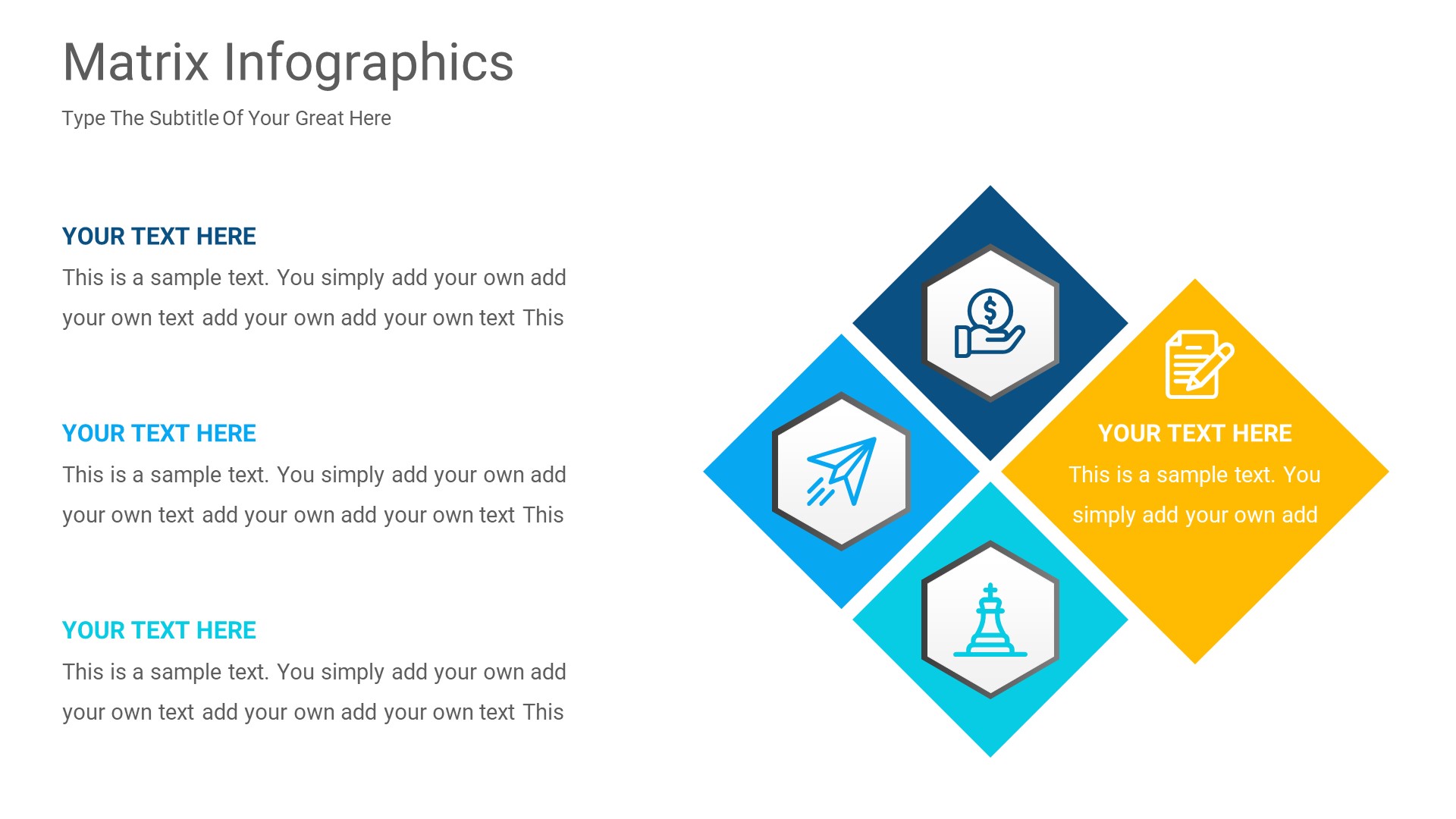 MATRIX PowerPoint Infographics Slides, Presentation Templates ...