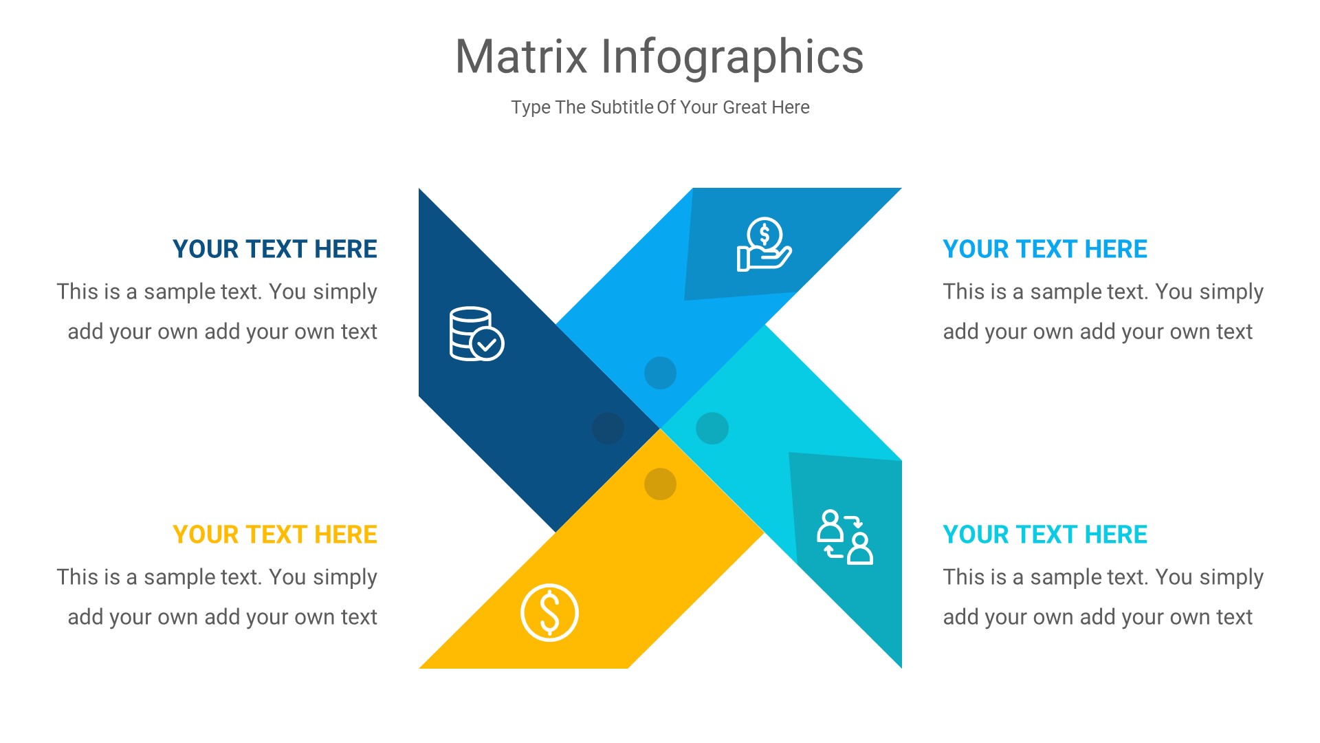 MATRIX PowerPoint Infographics Slides, Presentation Templates ...