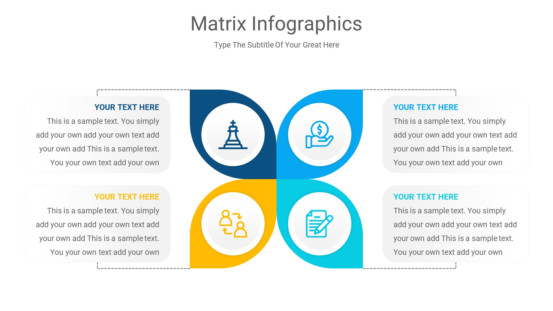 MATRIX PowerPoint Infographics Slides, Presentation Templates ...