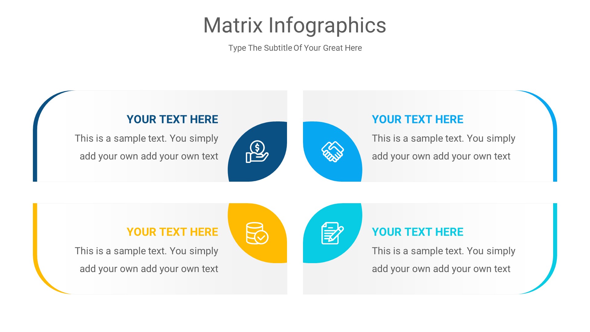 MATRIX PowerPoint Infographics Slides, Presentation Templates ...