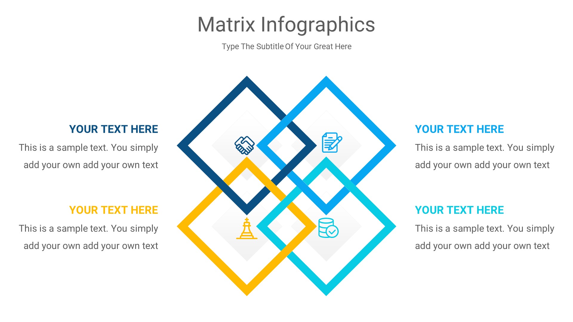 MATRIX PowerPoint Infographics Slides, Presentation Templates ...