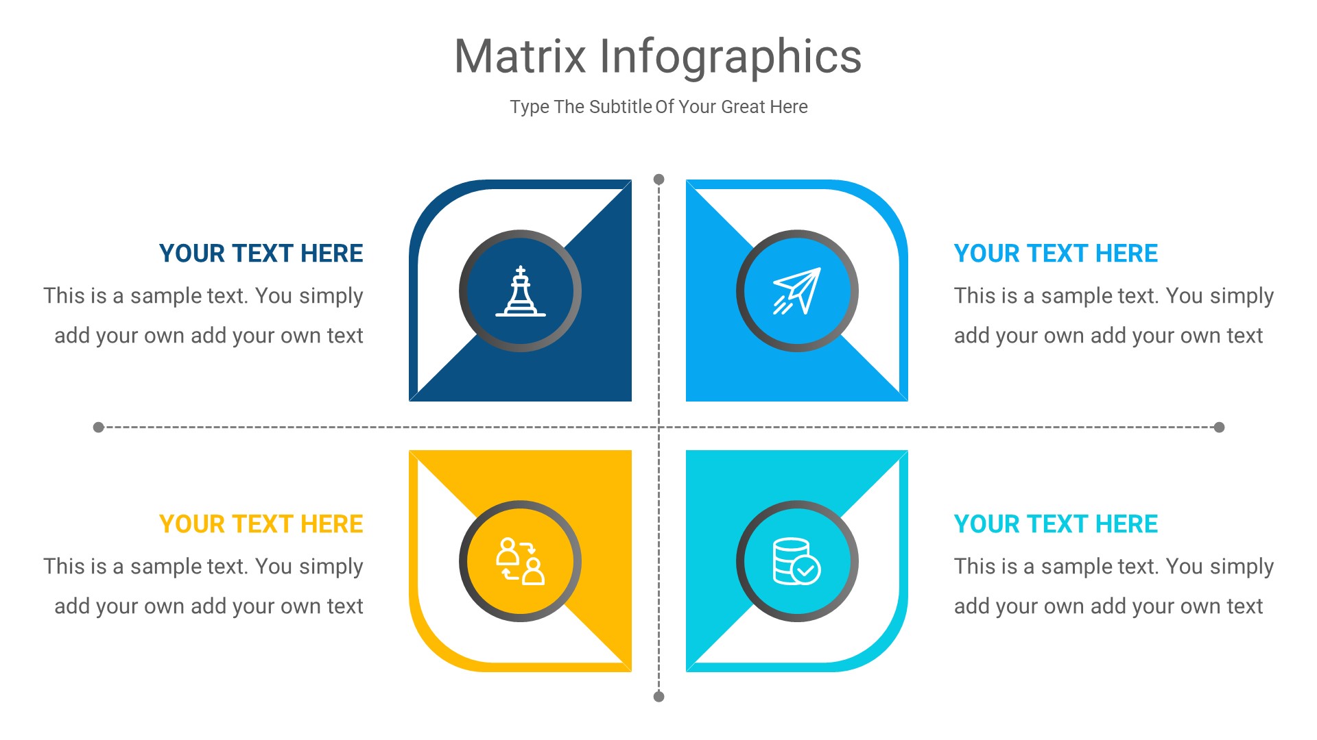 MATRIX PowerPoint Infographics Slides, Presentation Templates ...