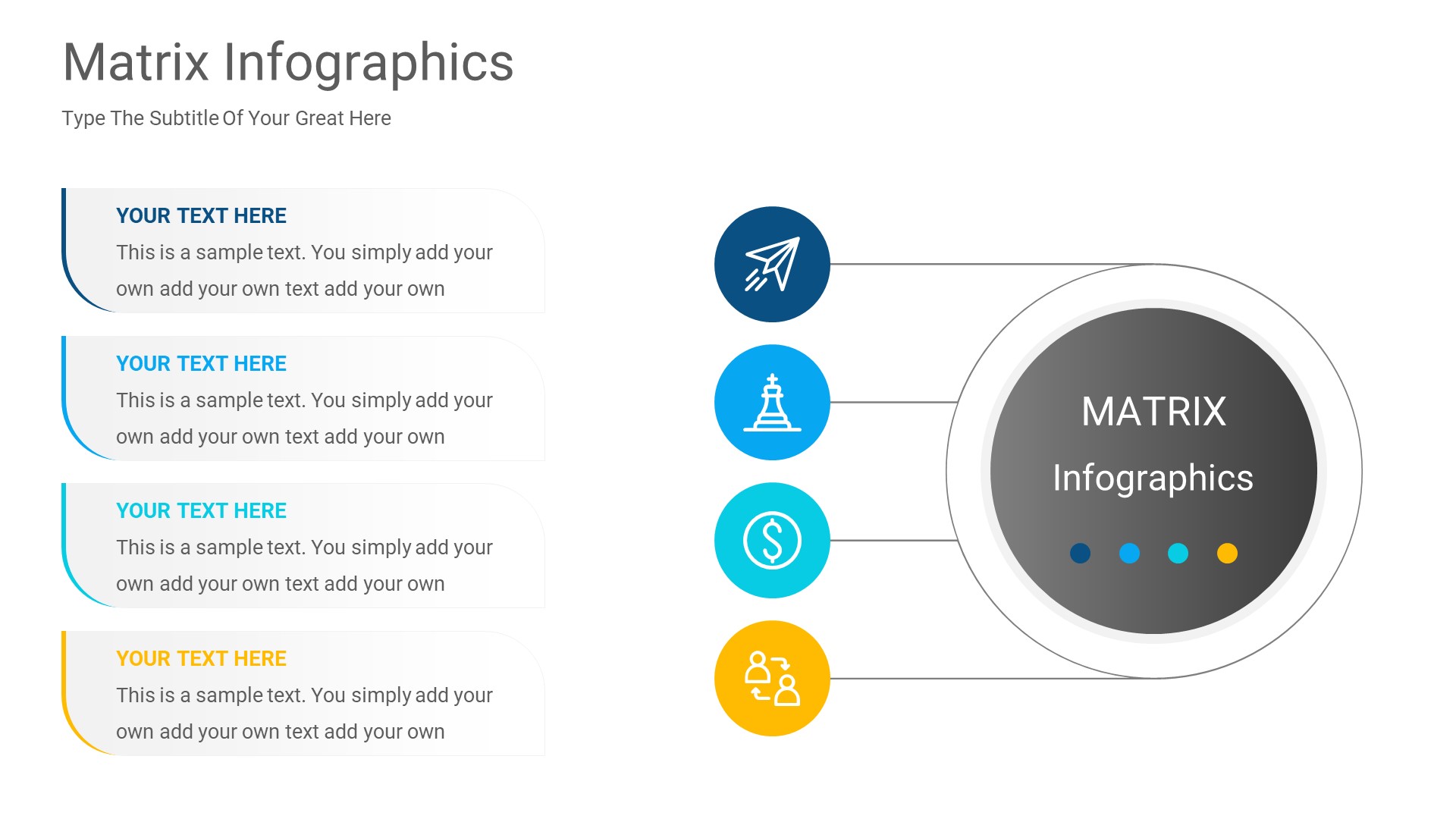 MATRIX PowerPoint Infographics Slides, Presentation Templates ...