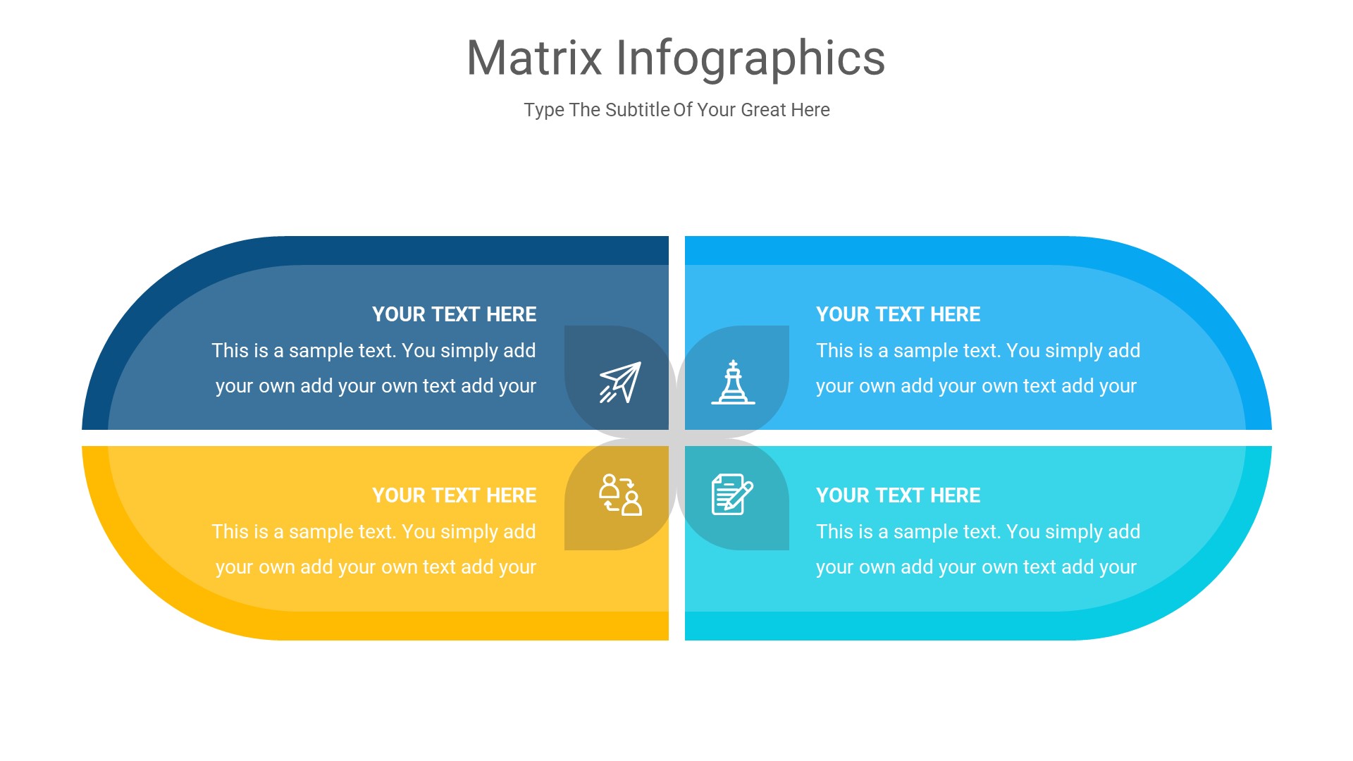 MATRIX PowerPoint Infographics Slides, Presentation Templates ...