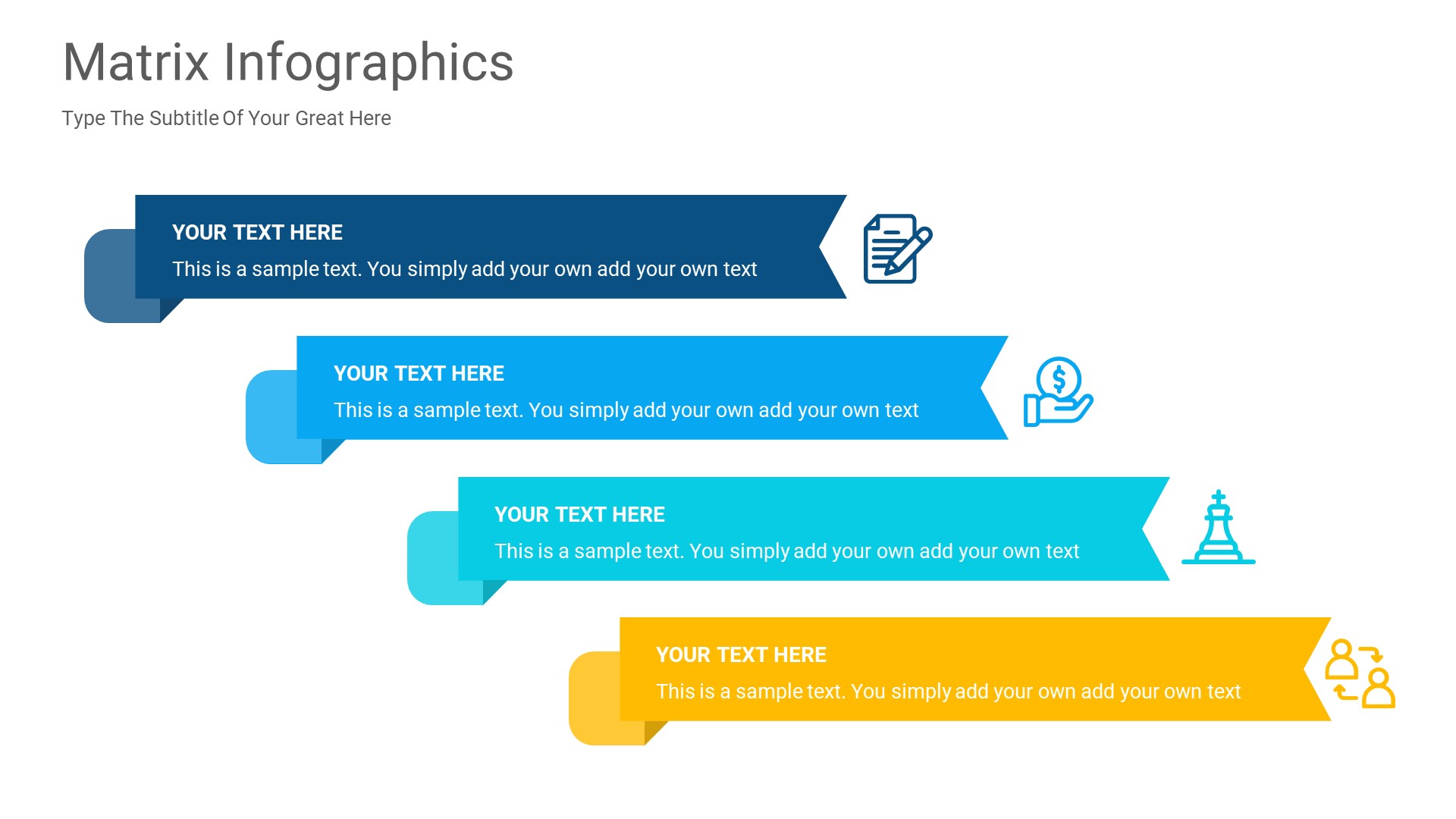MATRIX PowerPoint Infographics Slides, Presentation Templates ...