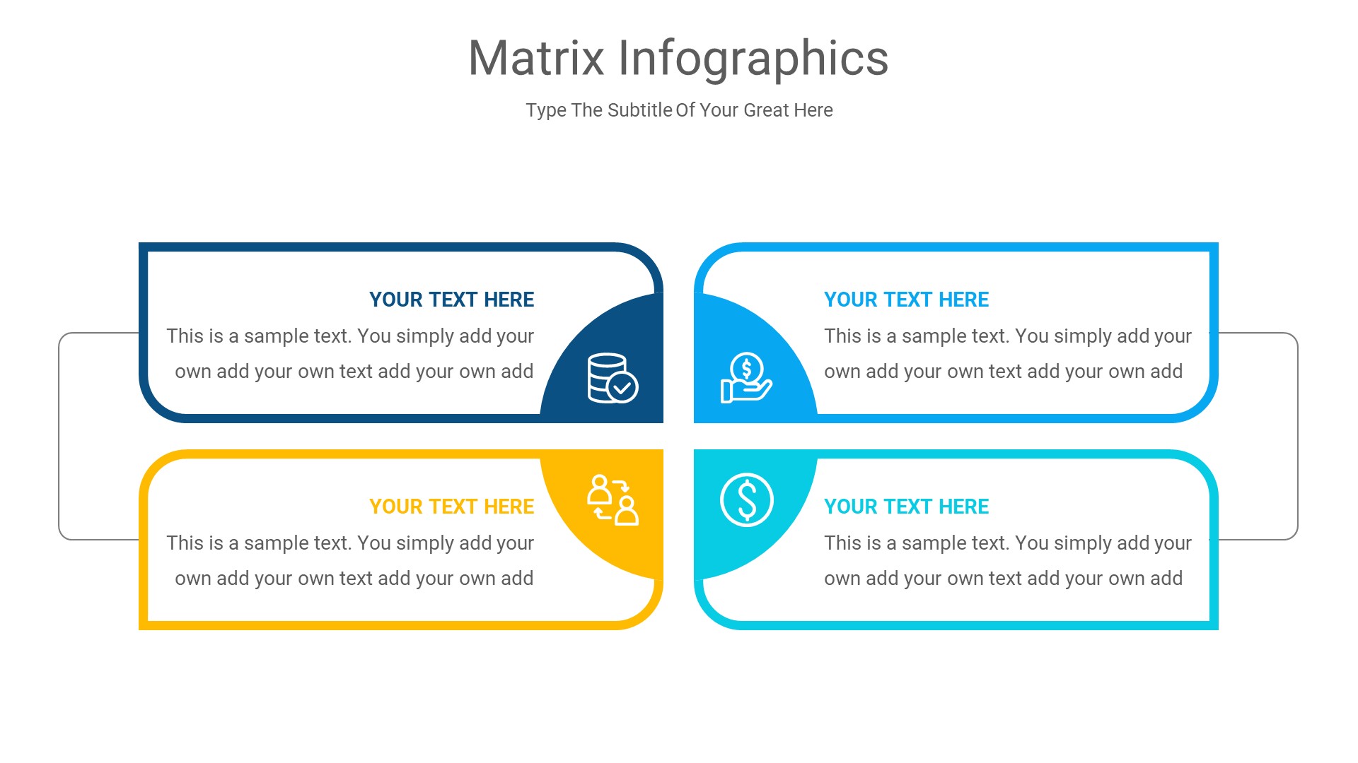 MATRIX PowerPoint Infographics Slides, Presentation Templates ...