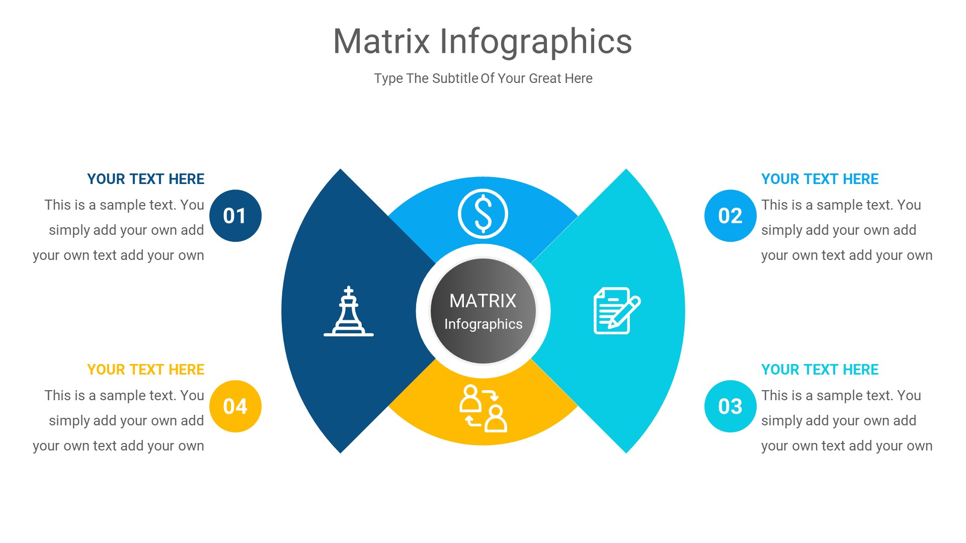 MATRIX PowerPoint Infographics Slides, Presentation Templates ...