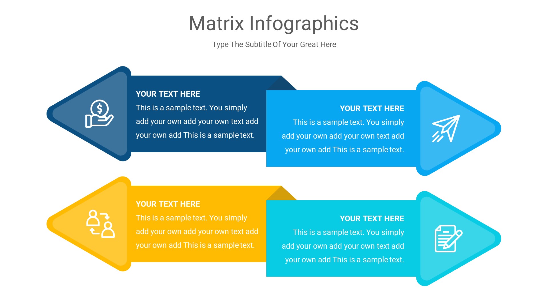 MATRIX PowerPoint Infographics Slides, Presentation Templates ...