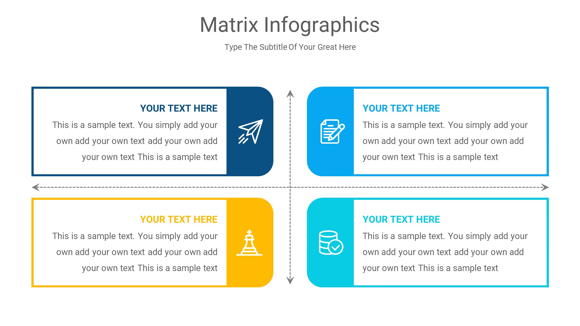 MATRIX PowerPoint Infographics Slides, Presentation Templates ...