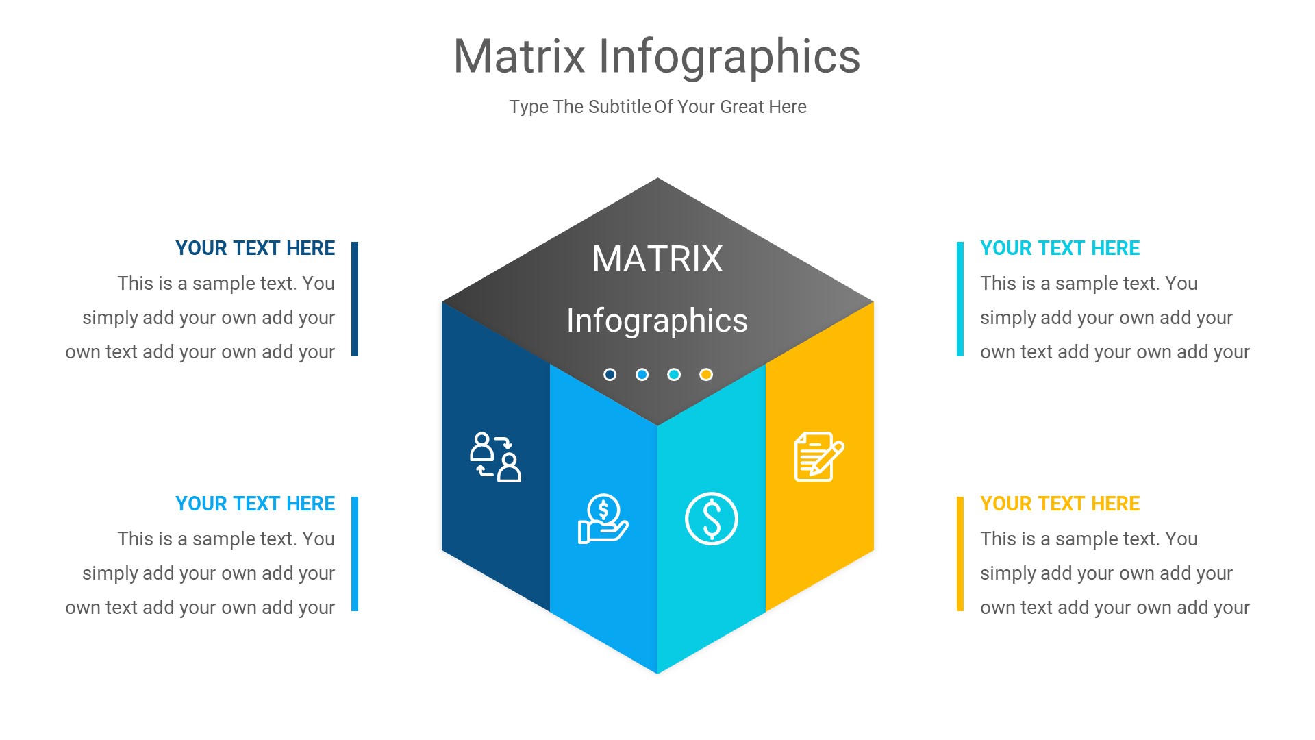 MATRIX PowerPoint Infographics Slides, Presentation Templates ...