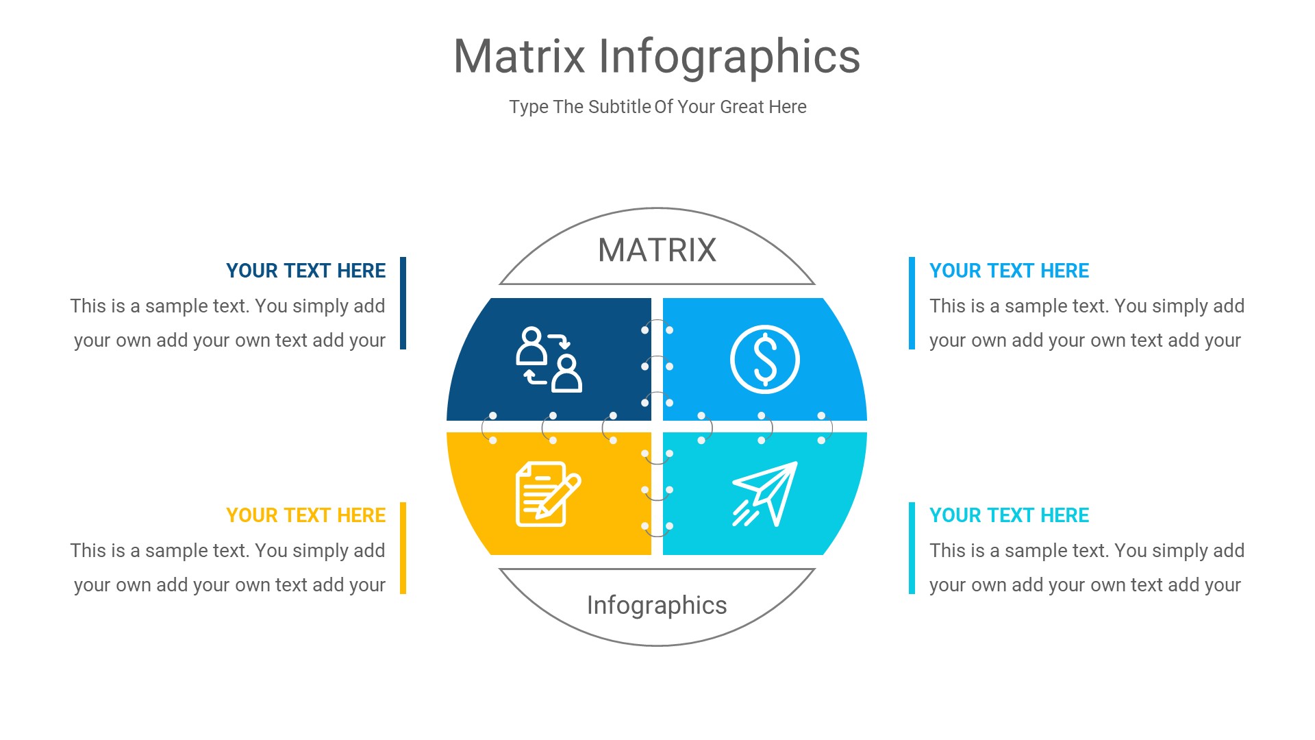 MATRIX PowerPoint Infographics Slides, Presentation Templates ...