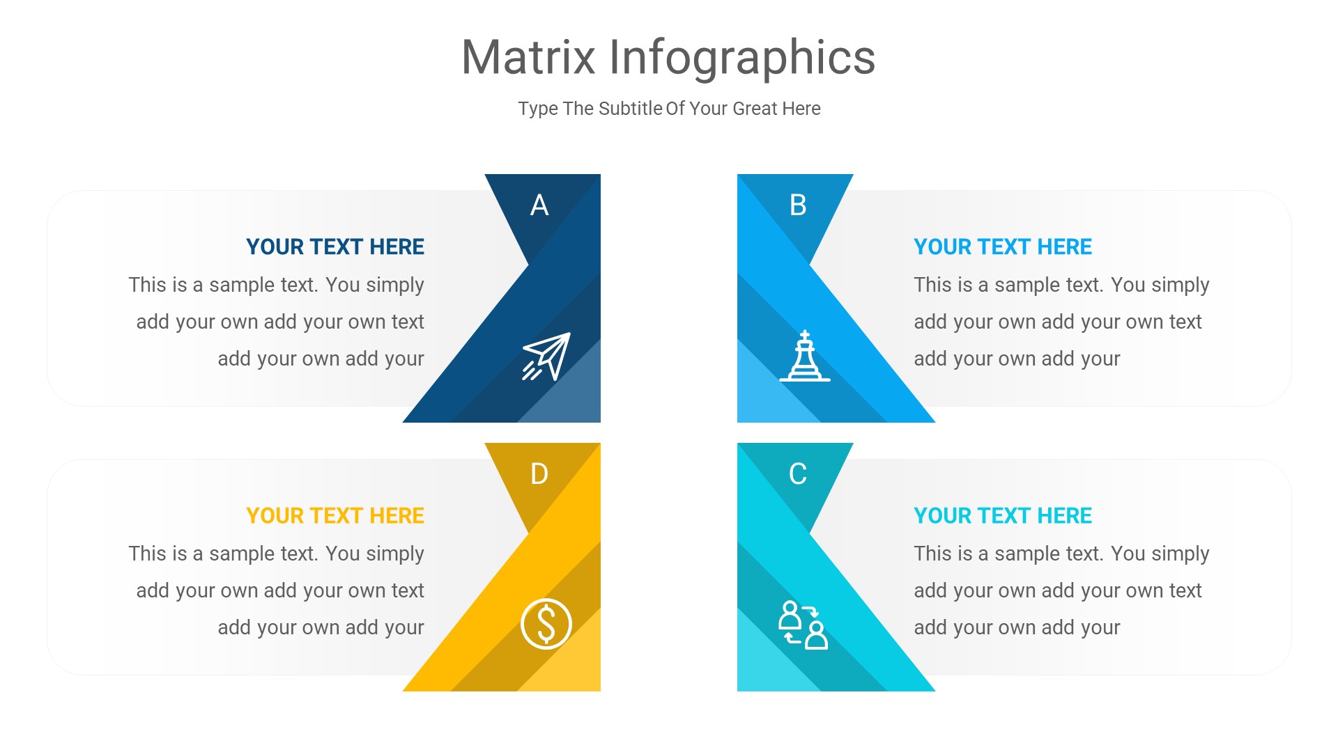 MATRIX PowerPoint Infographics Slides, Presentation Templates ...