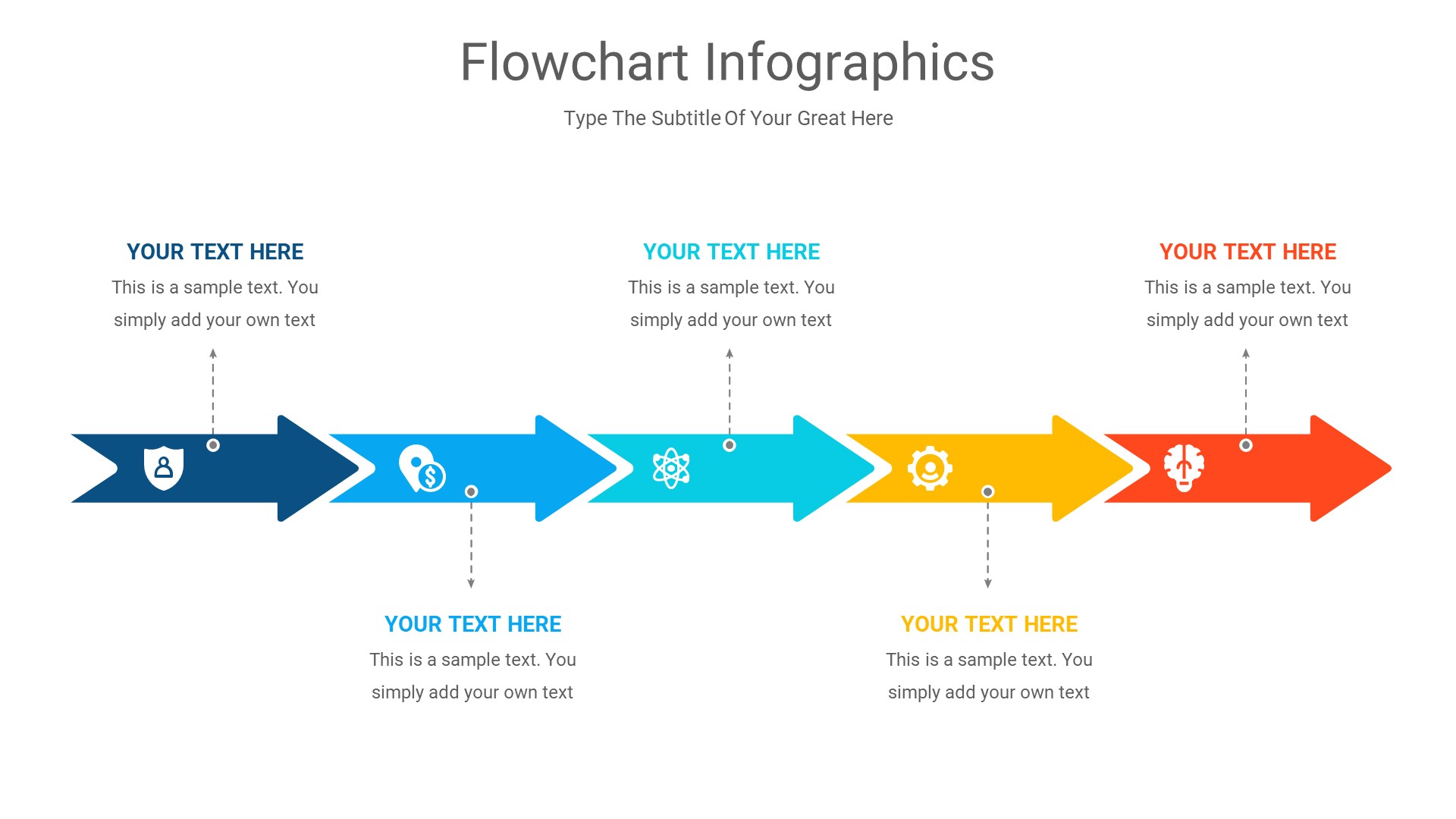 Flowcharts Infographics Presentation, Presentation Templates | GraphicRiver