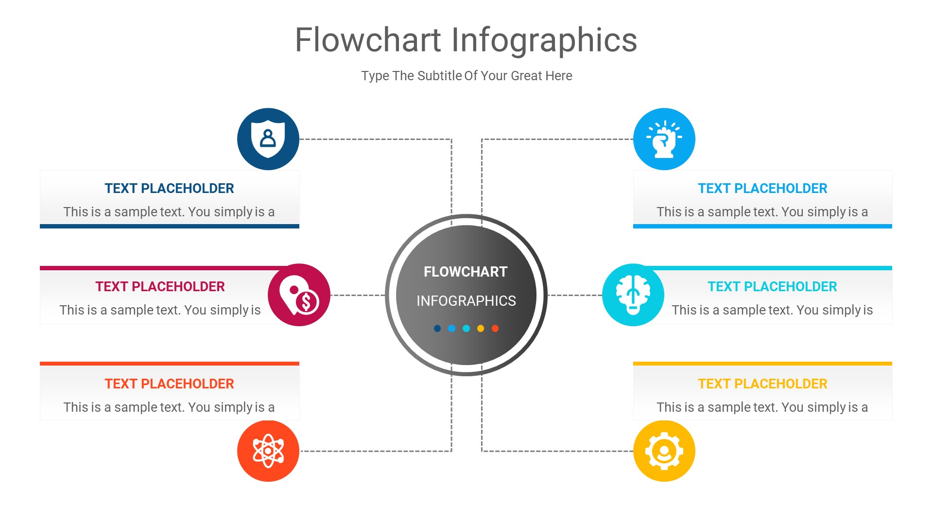 Flowcharts Infographics Presentation, Presentation Templates | GraphicRiver