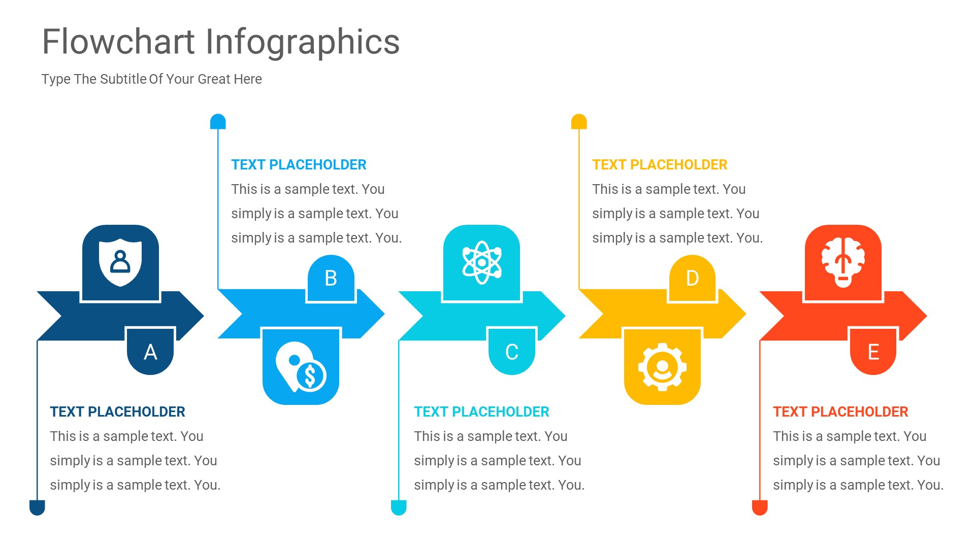 Flowcharts Infographics Presentation, Presentation Templates | GraphicRiver