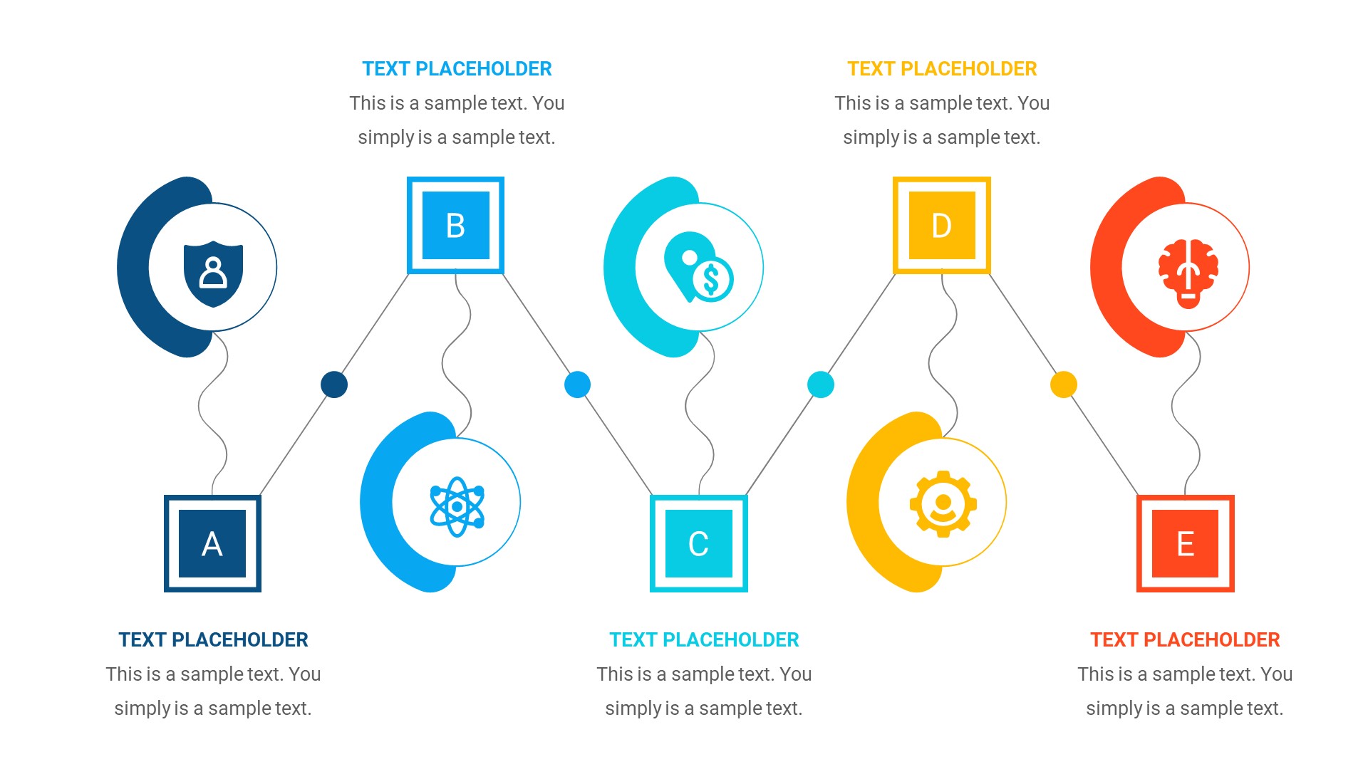 Flowcharts Infographics Presentation, Presentation Templates | GraphicRiver