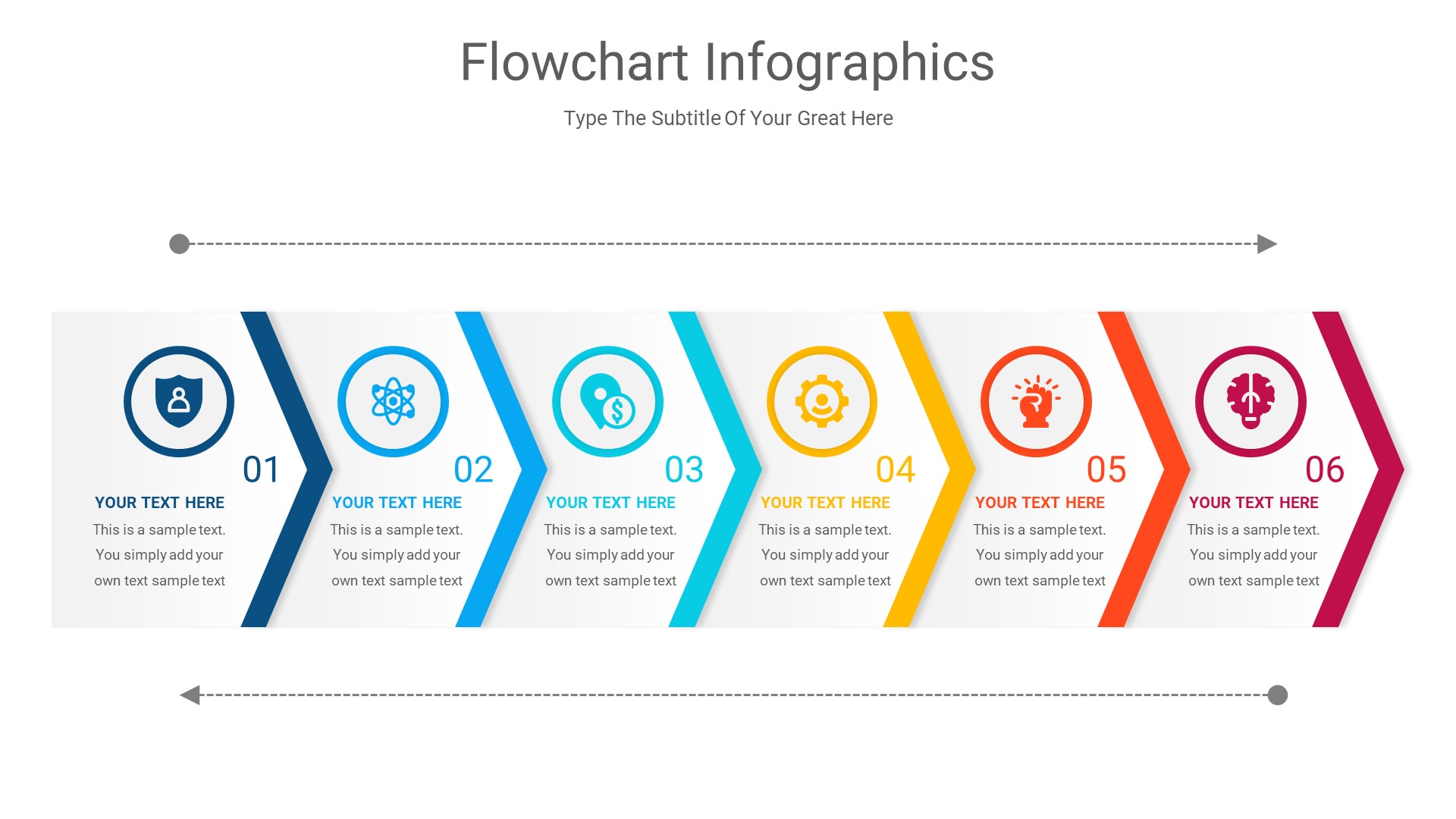 Flowcharts Infographics Presentation, Presentation Templates | GraphicRiver
