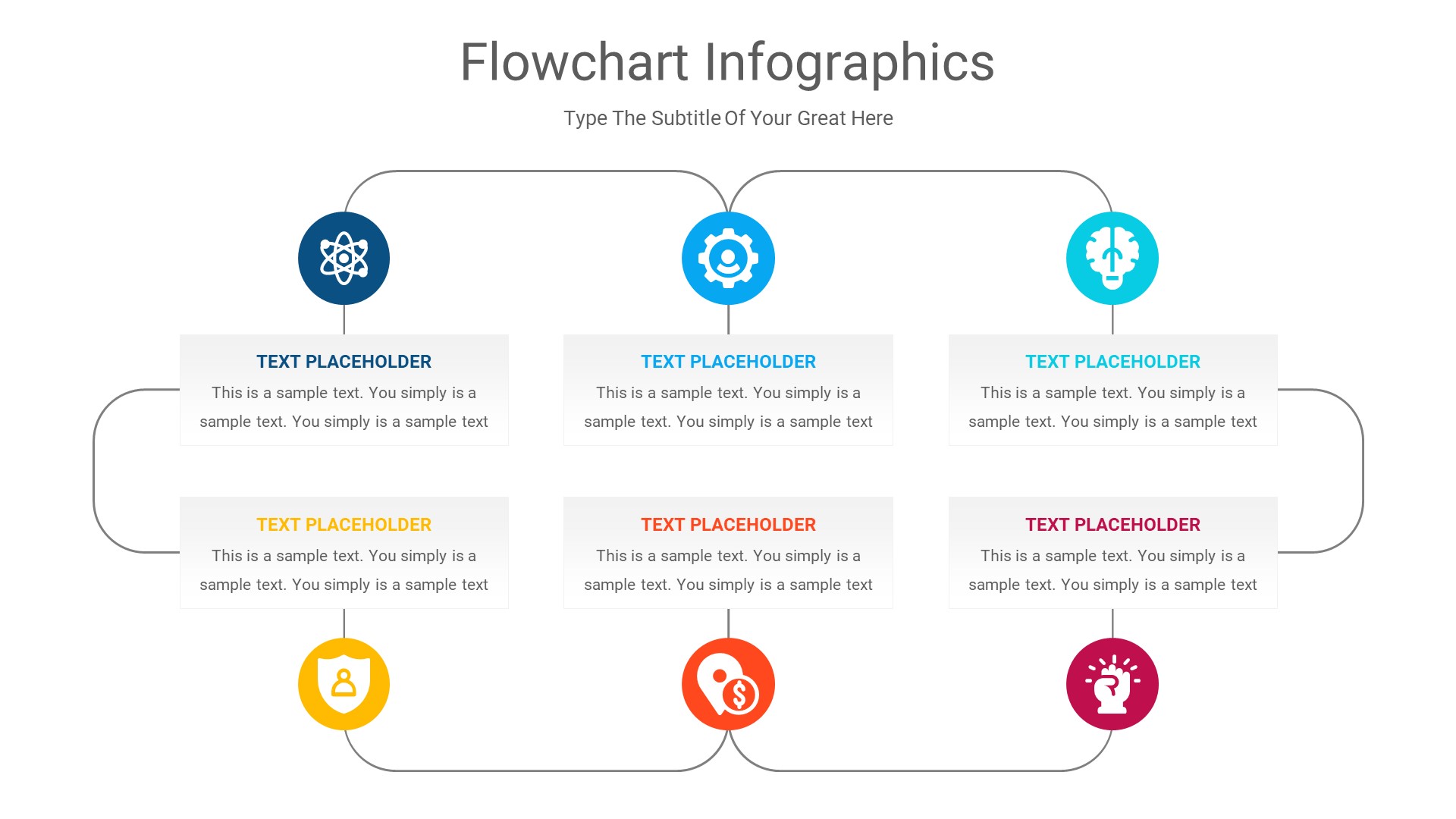 Flowcharts Infographics Presentation, Presentation Templates | GraphicRiver