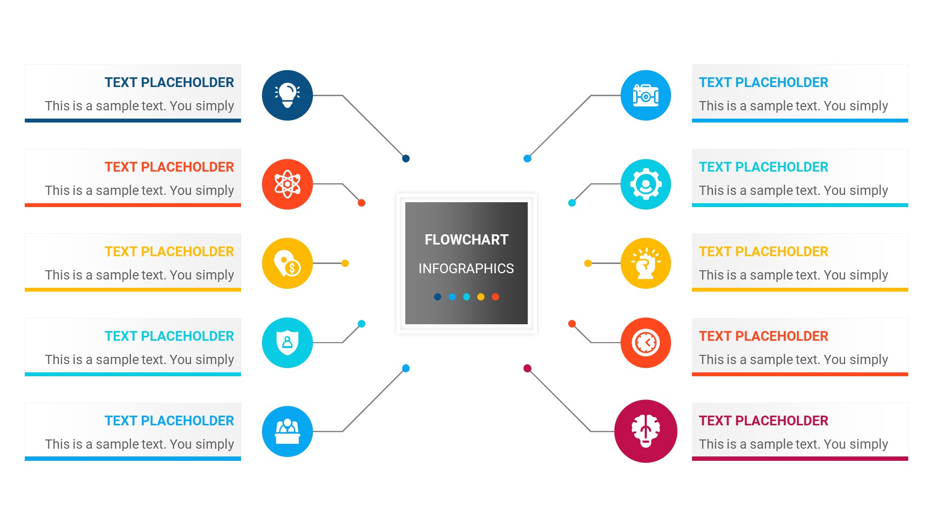 Flowcharts Infographics Presentation, Presentation Templates | GraphicRiver