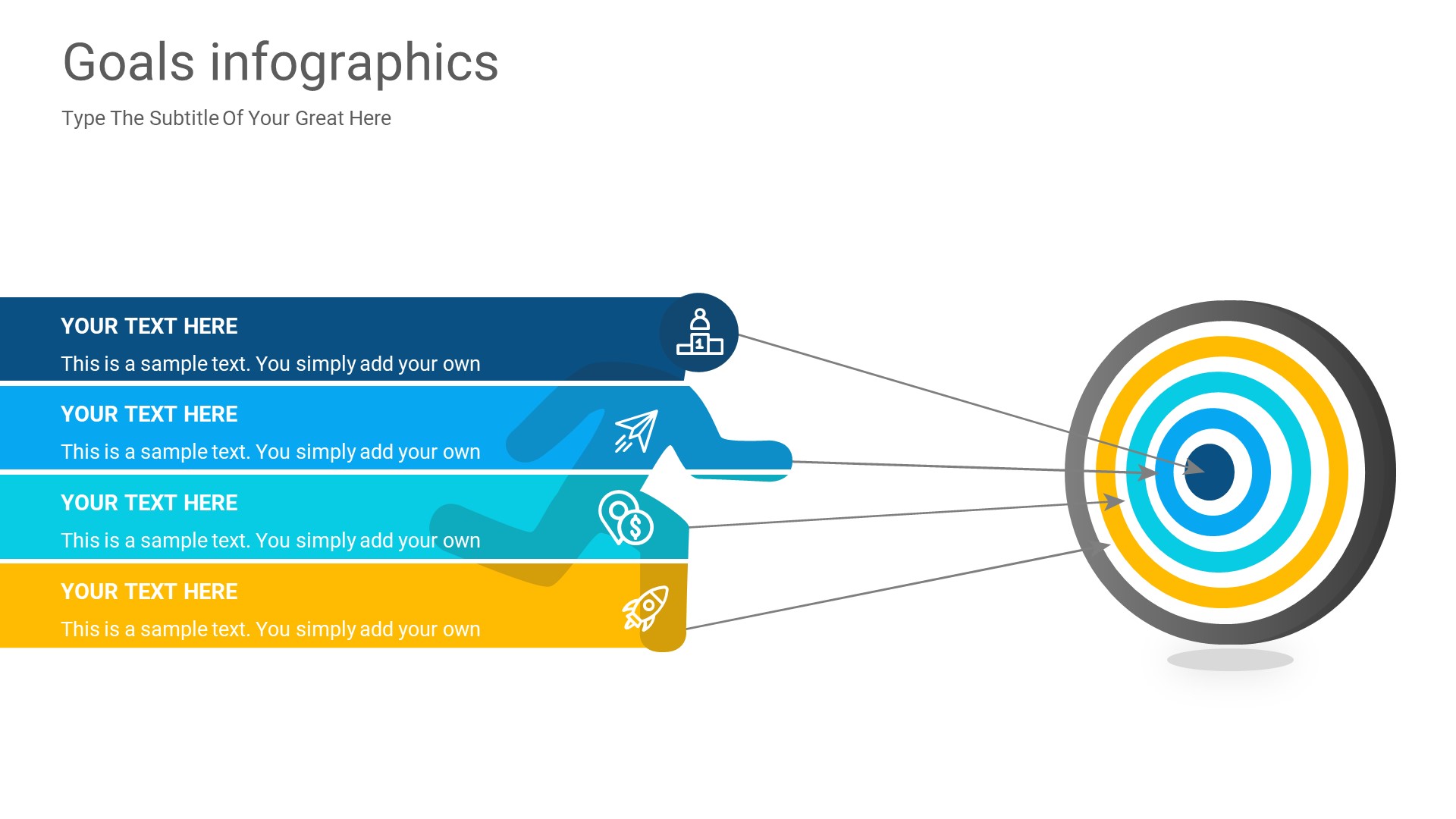 GOALS PowerPoint Infographics Slides, Presentation Templates | GraphicRiver
