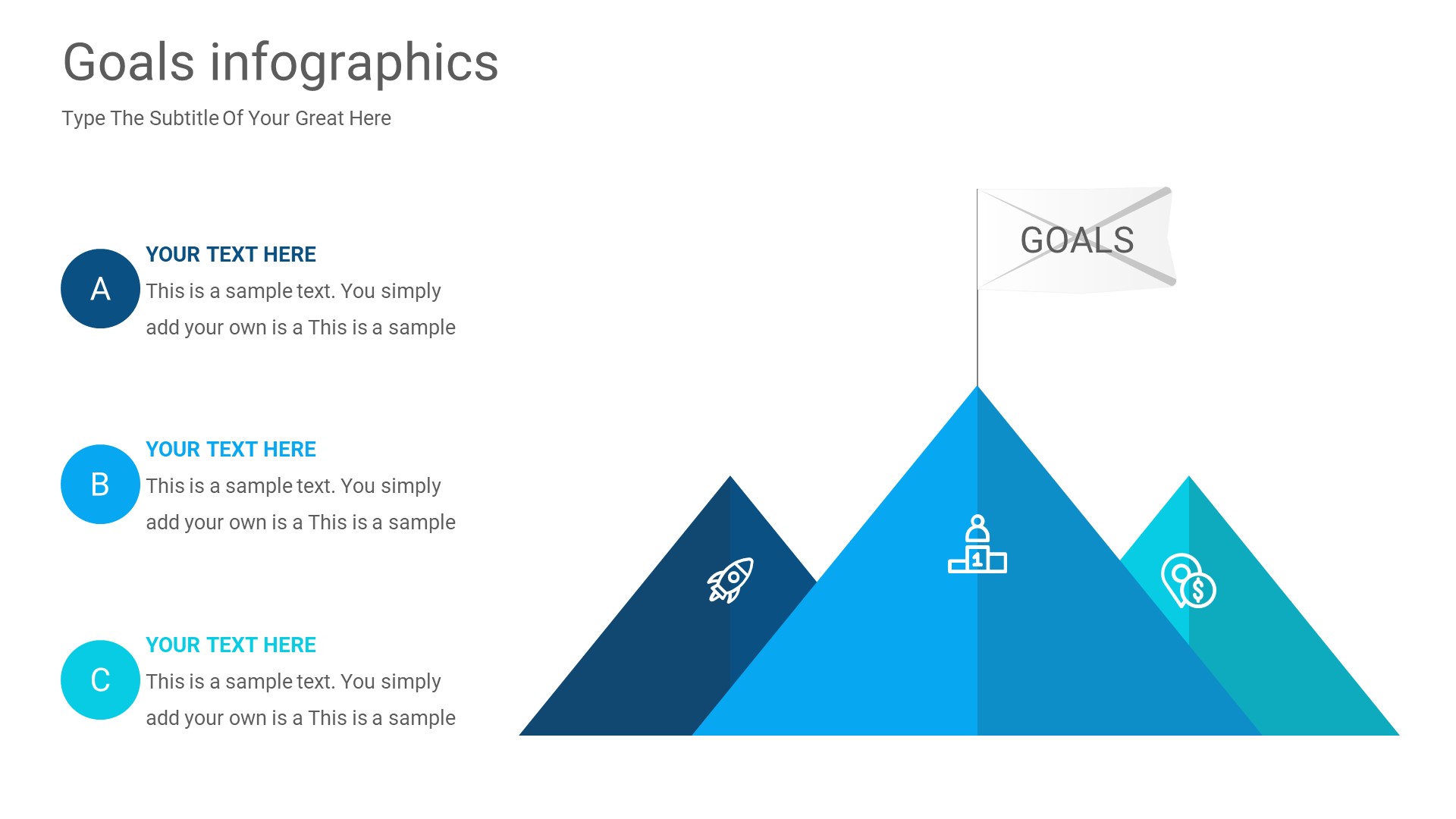 GOALS PowerPoint Infographics Slides, Presentation Templates | GraphicRiver