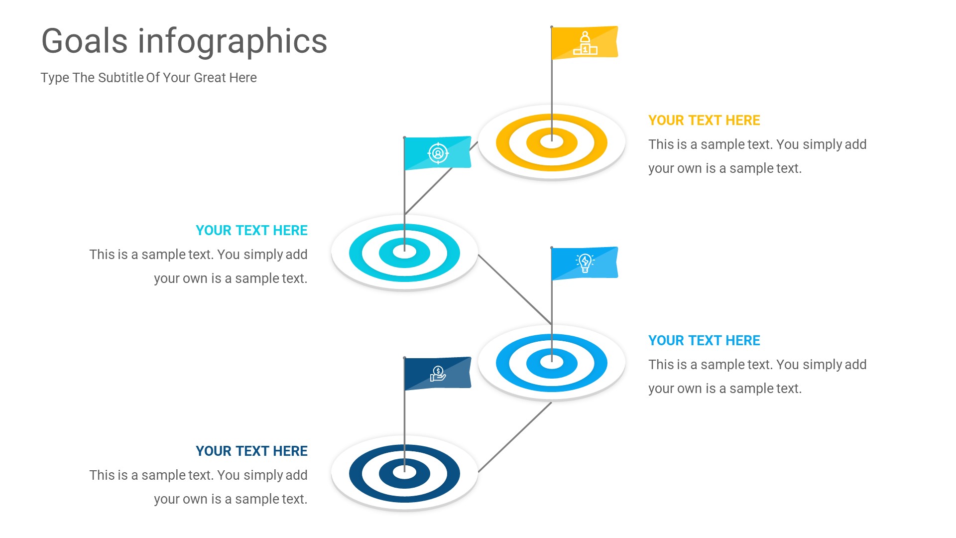 GOALS PowerPoint Infographics Slides, Presentation Templates | GraphicRiver
