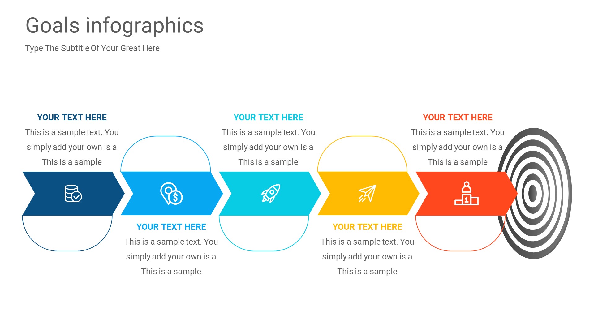 GOALS PowerPoint Infographics Slides, Presentation Templates | GraphicRiver
