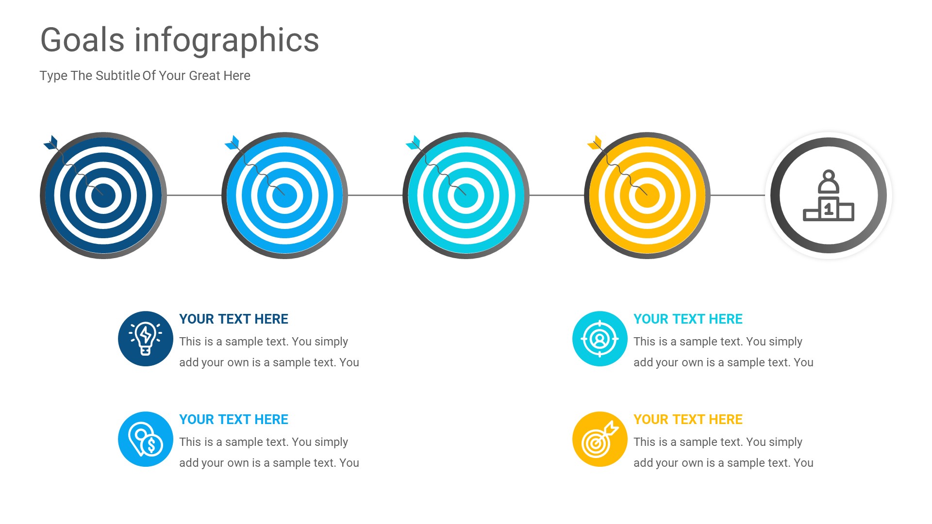GOALS PowerPoint Infographics Slides, Presentation Templates | GraphicRiver