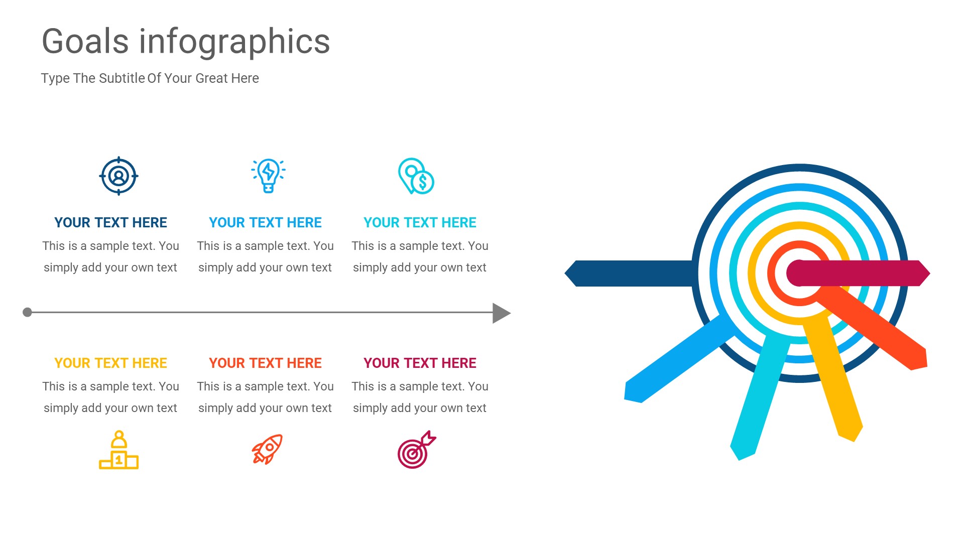 GOALS PowerPoint Infographics Slides, Presentation Templates | GraphicRiver
