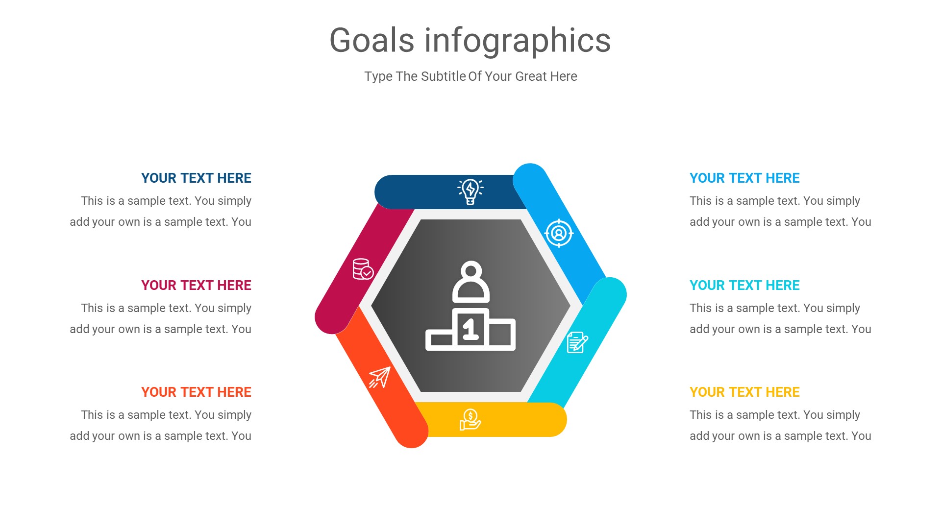 GOALS PowerPoint Infographics Slides, Presentation Templates | GraphicRiver