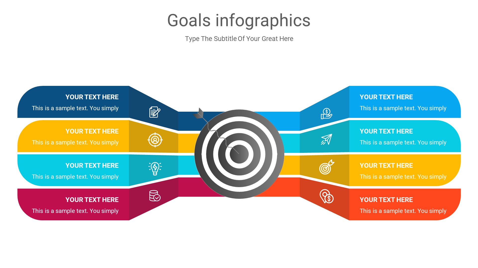 GOALS PowerPoint Infographics Slides, Presentation Templates | GraphicRiver