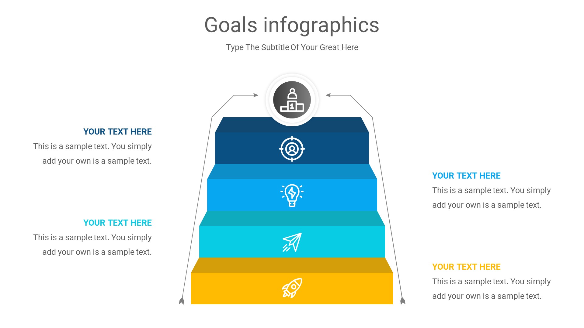 GOALS PowerPoint Infographics Slides, Presentation Templates | GraphicRiver