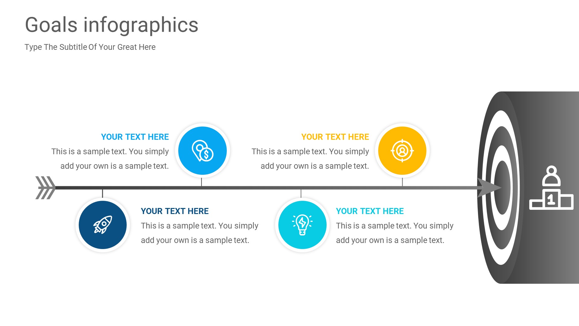 GOALS PowerPoint Infographics Slides, Presentation Templates | GraphicRiver
