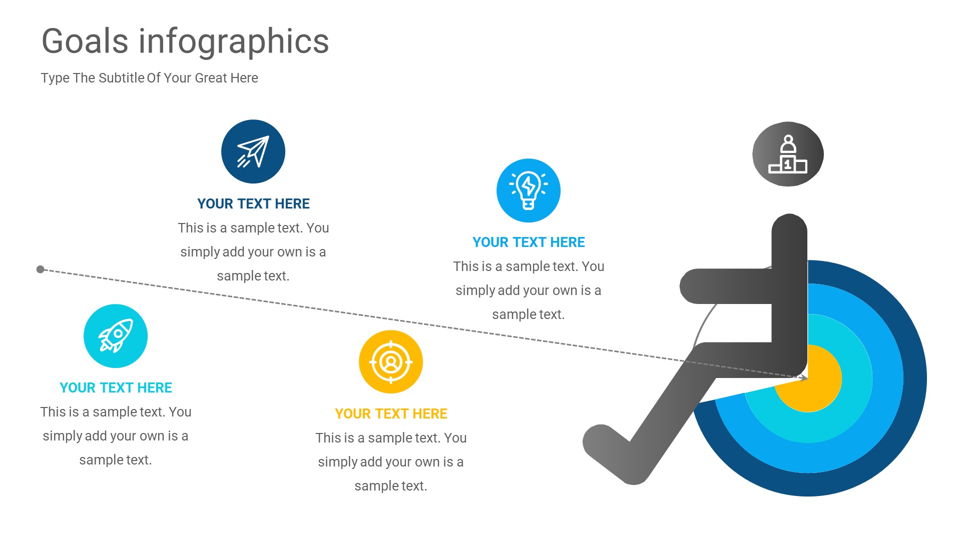 GOALS PowerPoint Infographics Slides, Presentation Templates | GraphicRiver