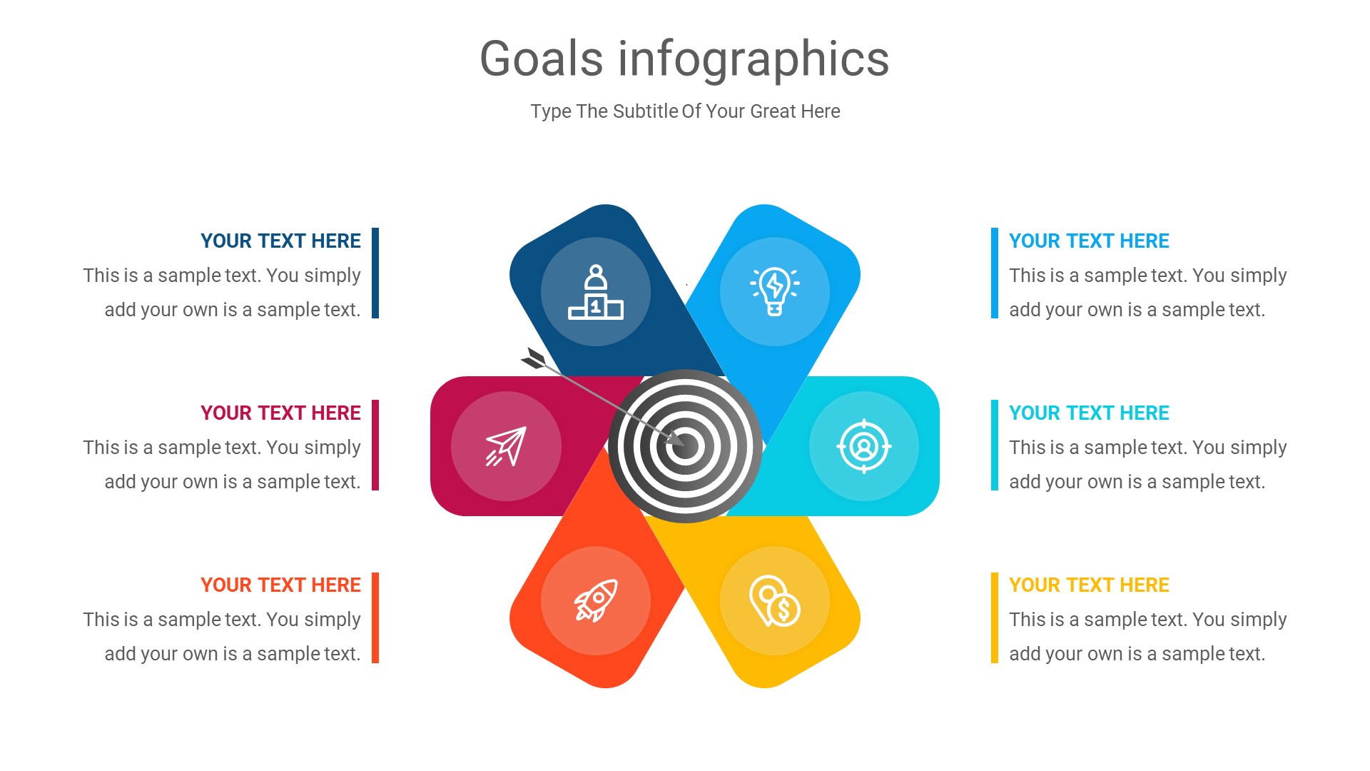GOALS PowerPoint Infographics Slides, Presentation Templates | GraphicRiver