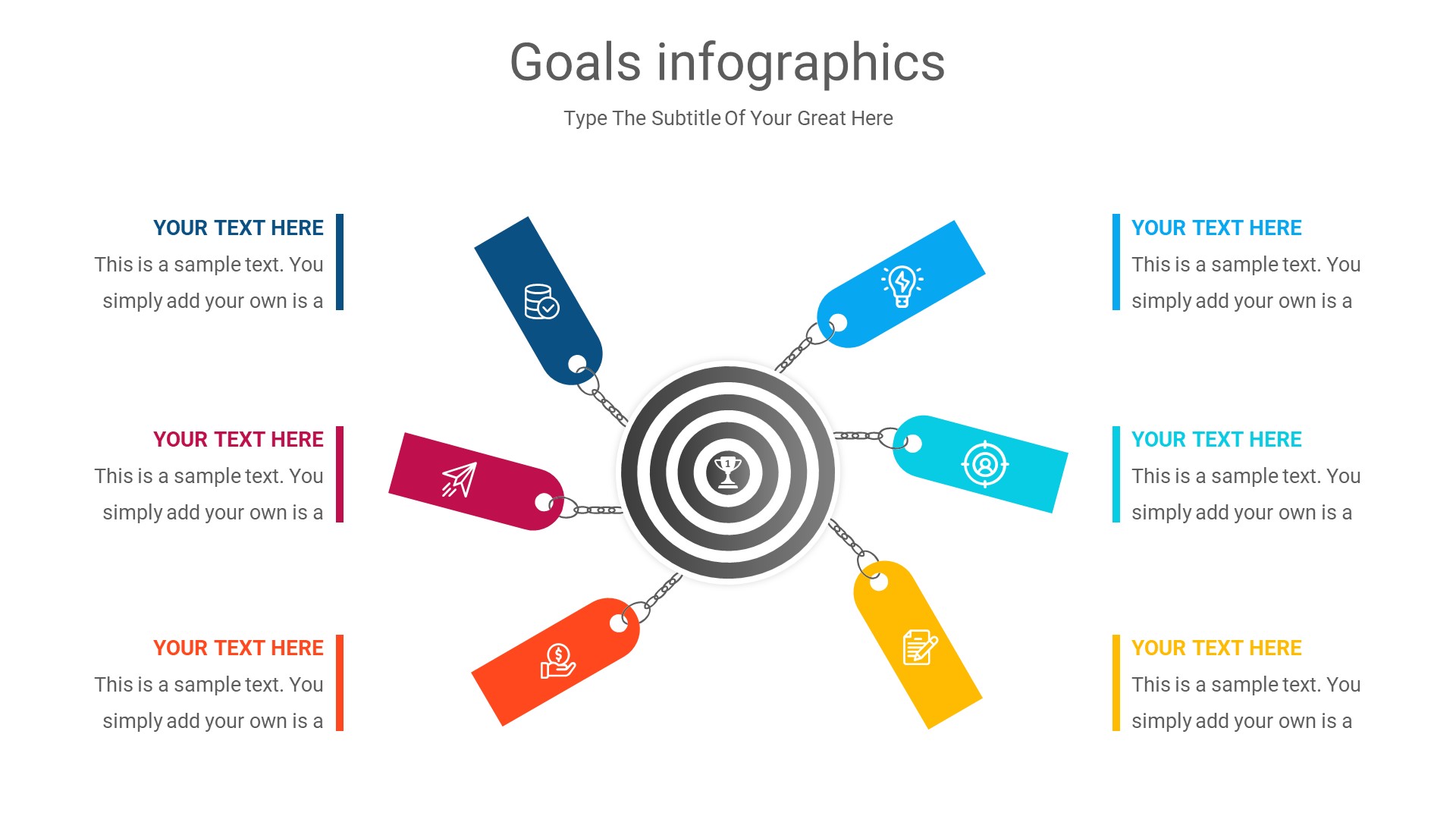 GOALS PowerPoint Infographics Slides, Presentation Templates | GraphicRiver